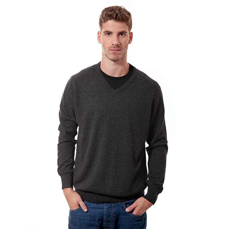 TIMBERLAND PULLOVER JONES BROOK V NECK Grau 5454J013 | Sizeer.de