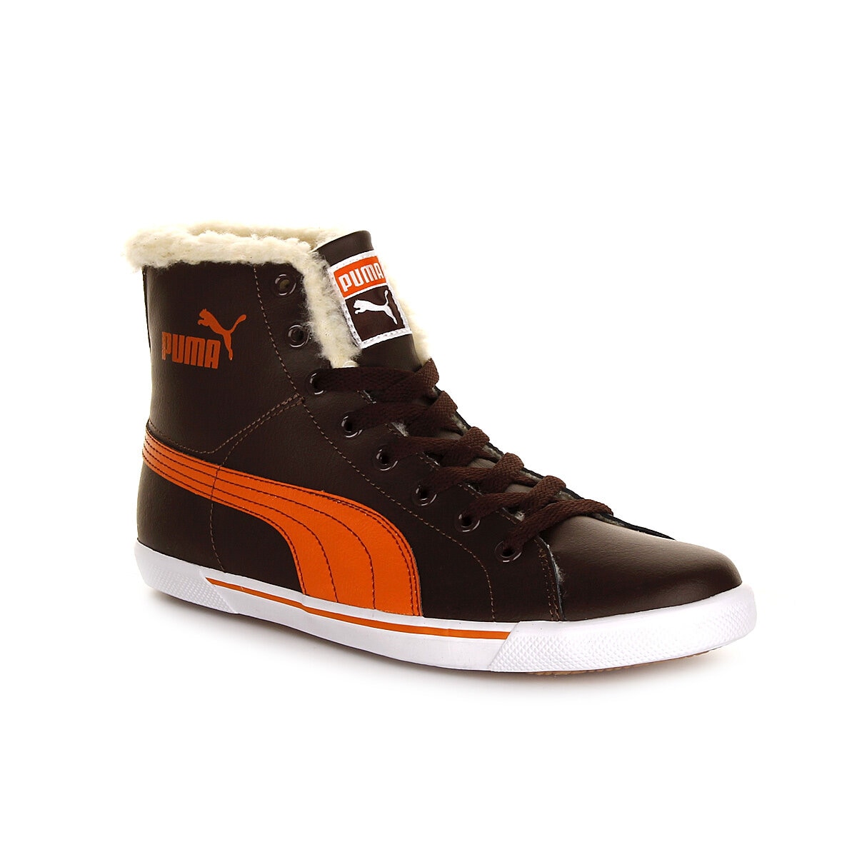 PUMA BENECIO MID WINTER JR Braun 35362102 | Sizeer.de
