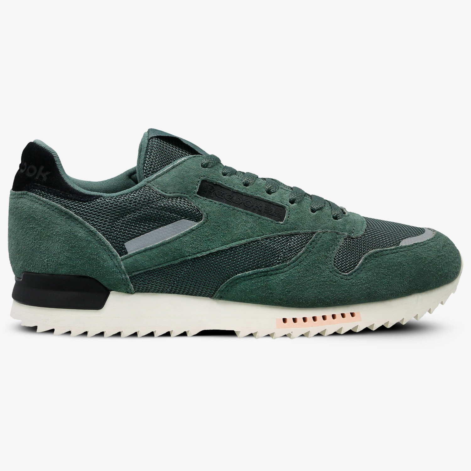 REEBOK CL LEATHER RIPPLE SN Grün BS9788 | Sizeer.de