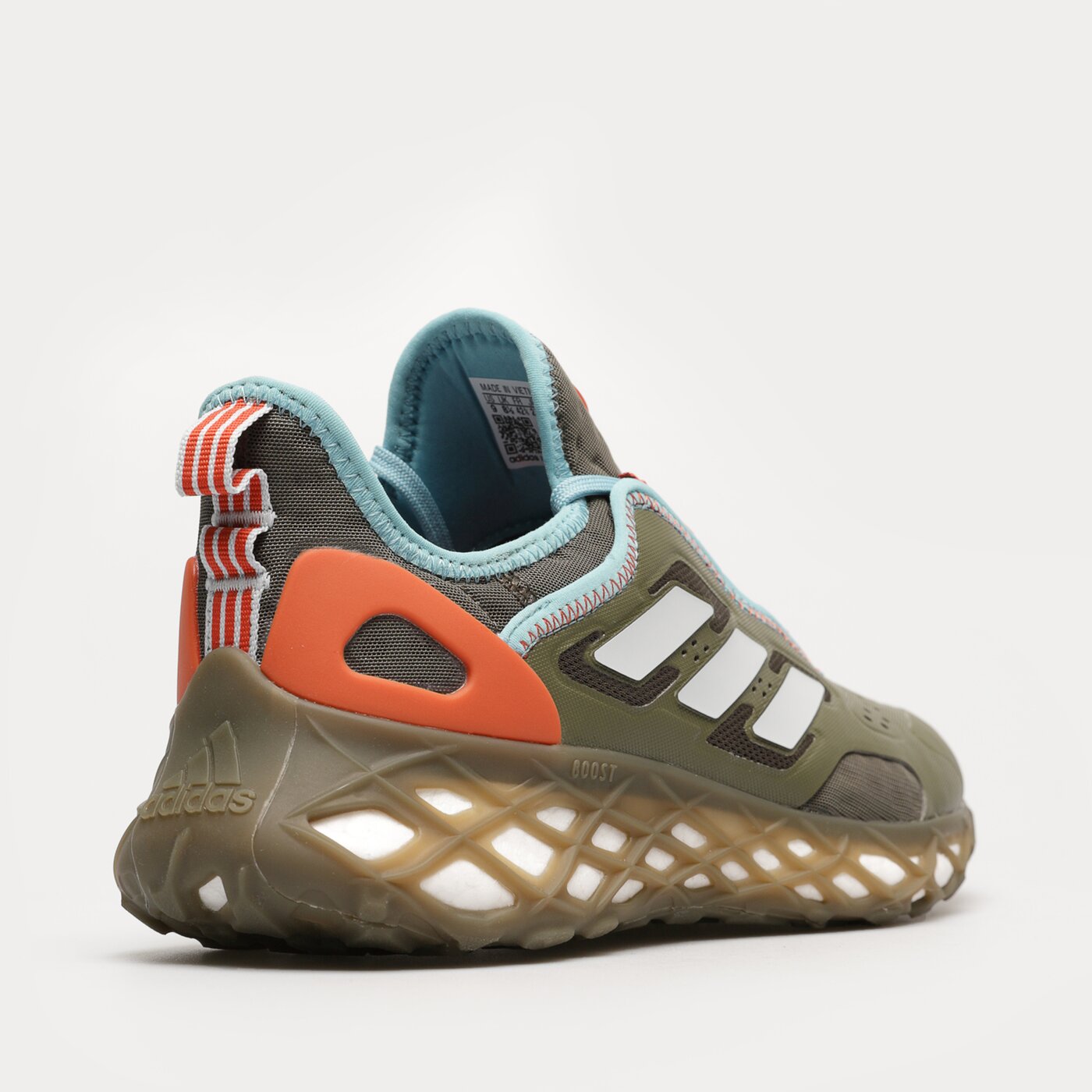 ADIDAS WEB BOOST Grün HQ6170 | Sizeer.de