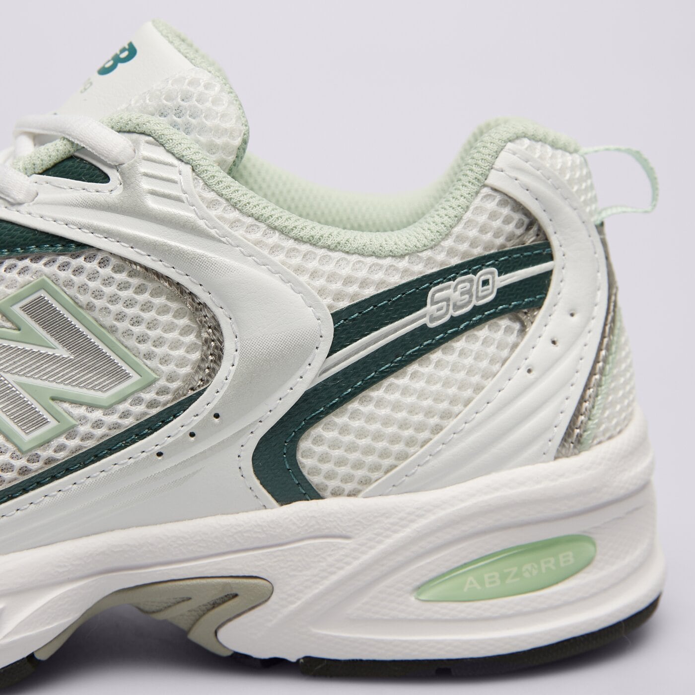 NEW BALANCE 530 WEIß MR530RB | Sizeer.de