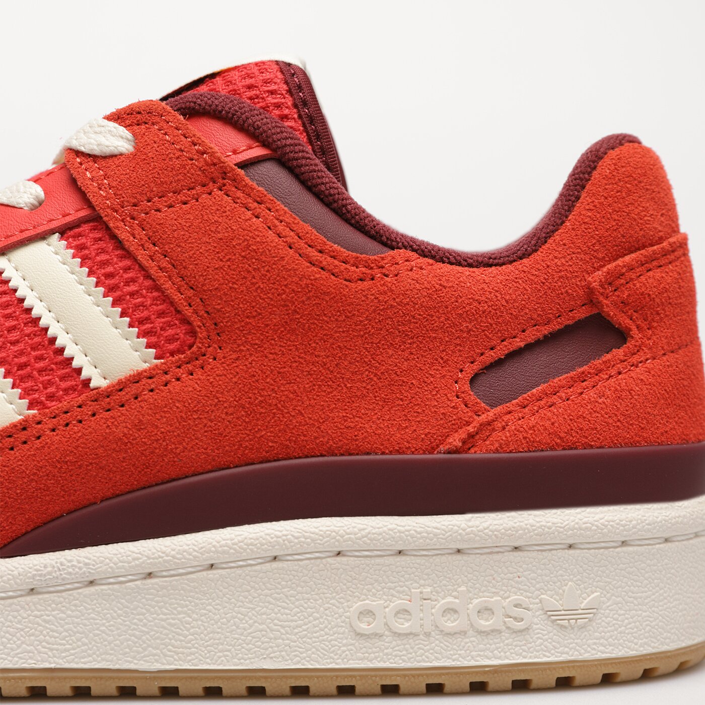 ADIDAS FORUM LOW Rot IE7176 | Sizeer.de