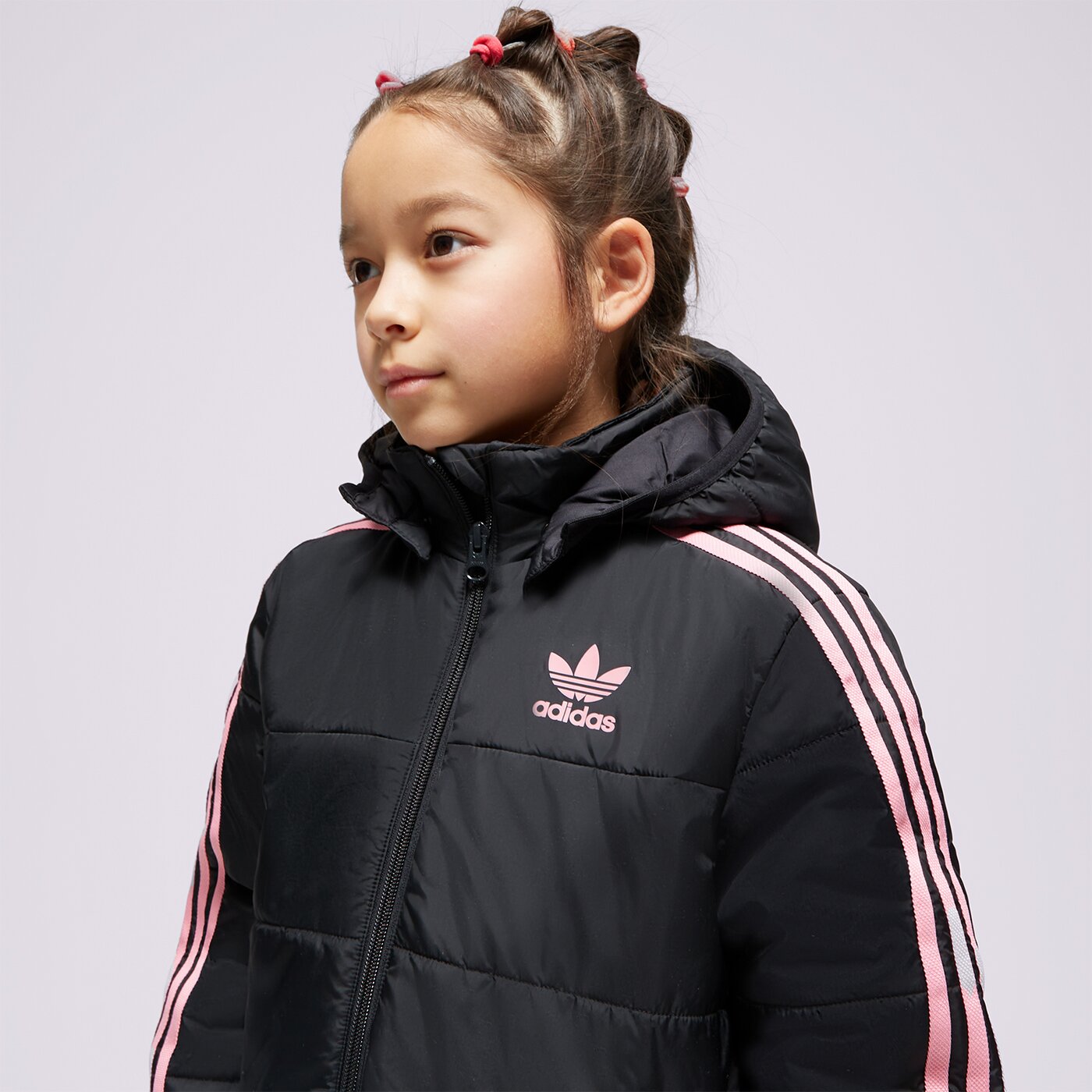 ADIDAS DAUNENJACKE PADDED JACKET GIRL IN1328 | SCHWARZ | 54,99 EUR ...