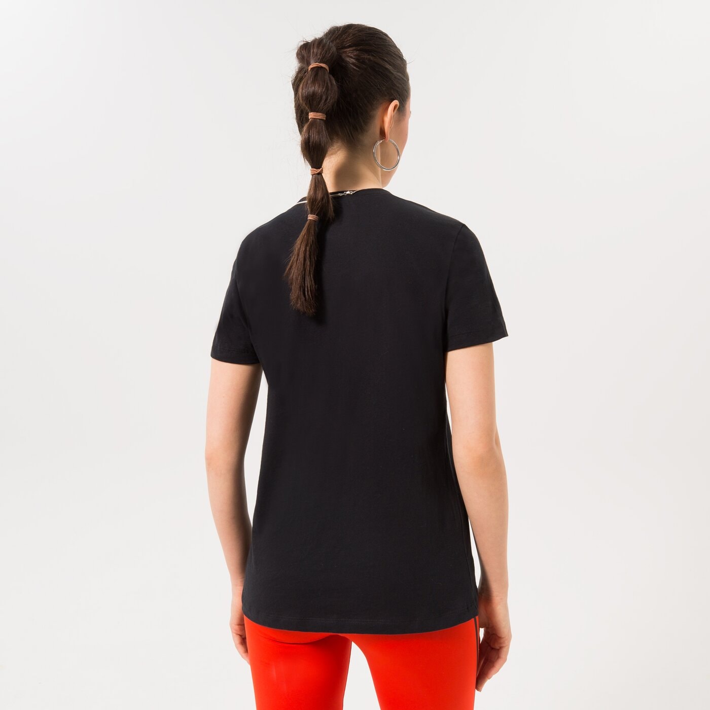 NIKE T-SHIRT W NSW TEE ICN CLSH SCHWARZ DR8977-010 | Sizeer.de