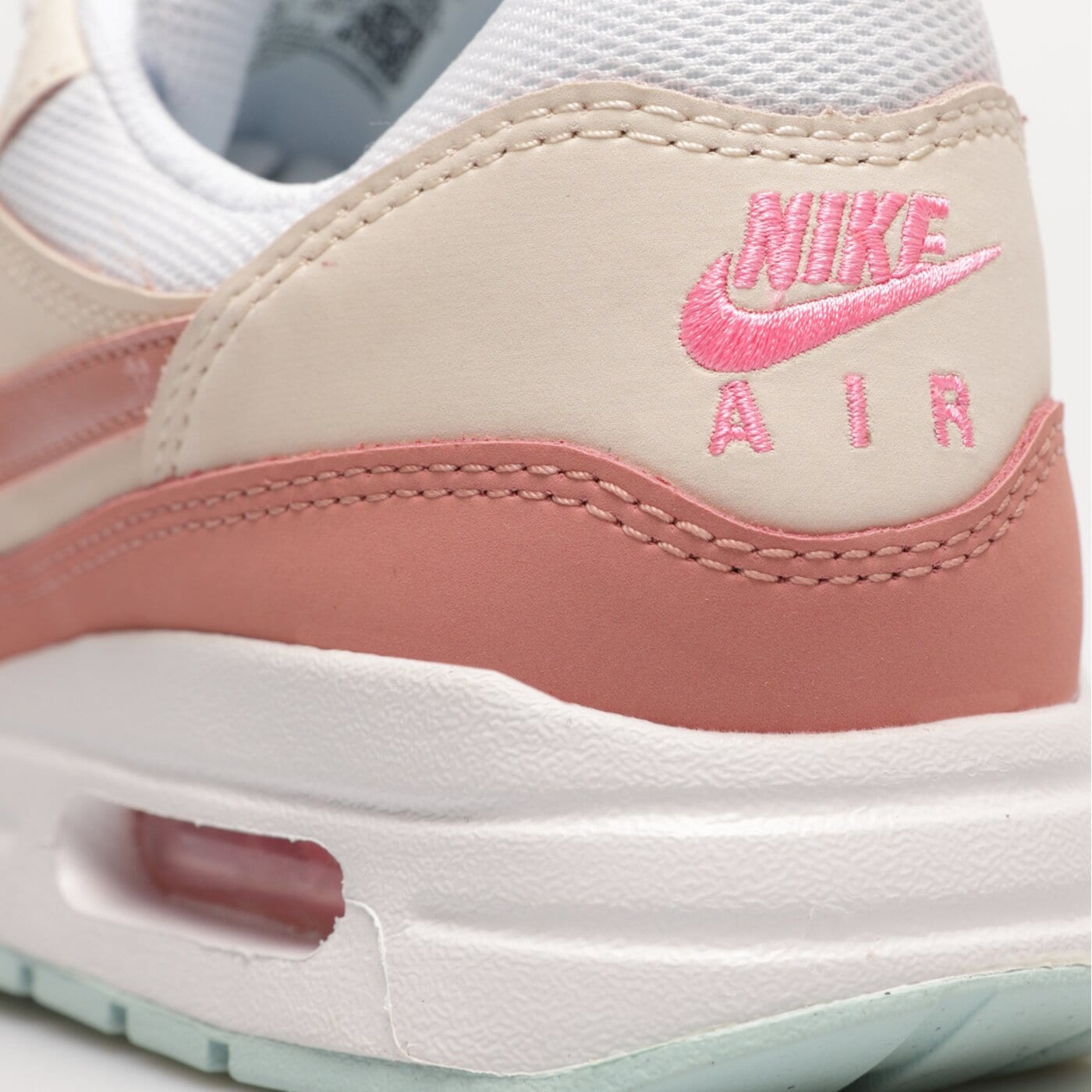 NIKE AIR MAX 1 Rosa DZ3307-101 | Sizeer.de