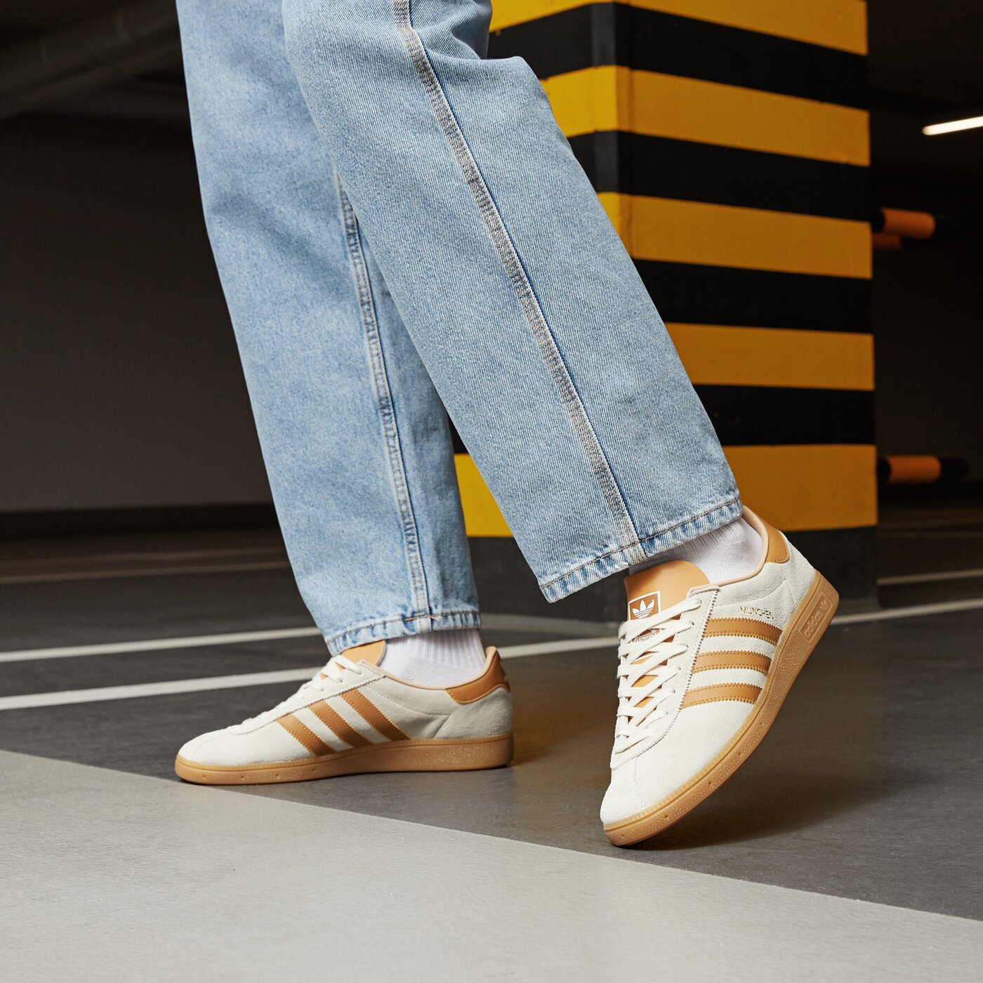 ADIDAS MUNCHEN BEIGE GY7399 | Sizeer.de