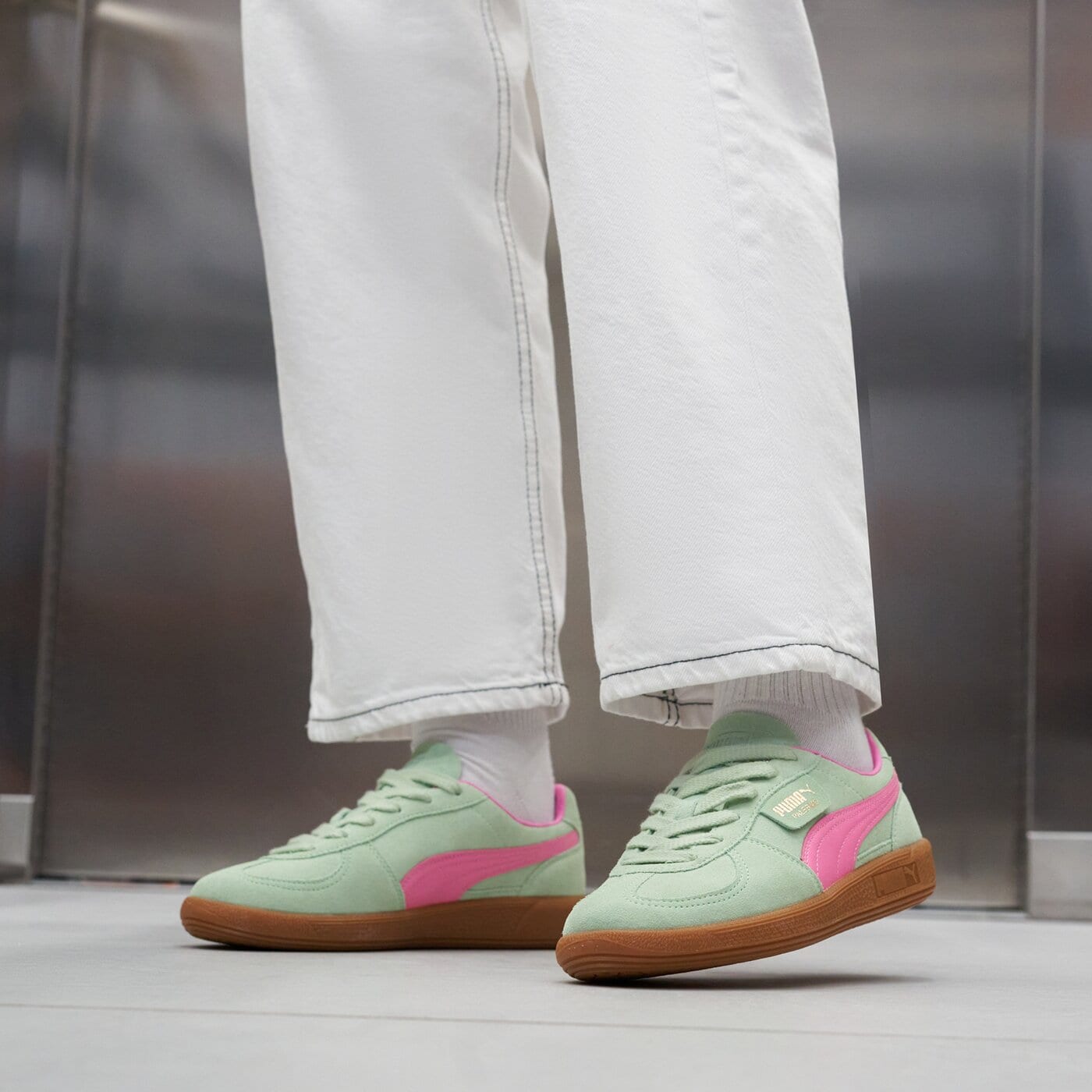 PUMA PALERMO Grün 39646302 | Sizeer.de