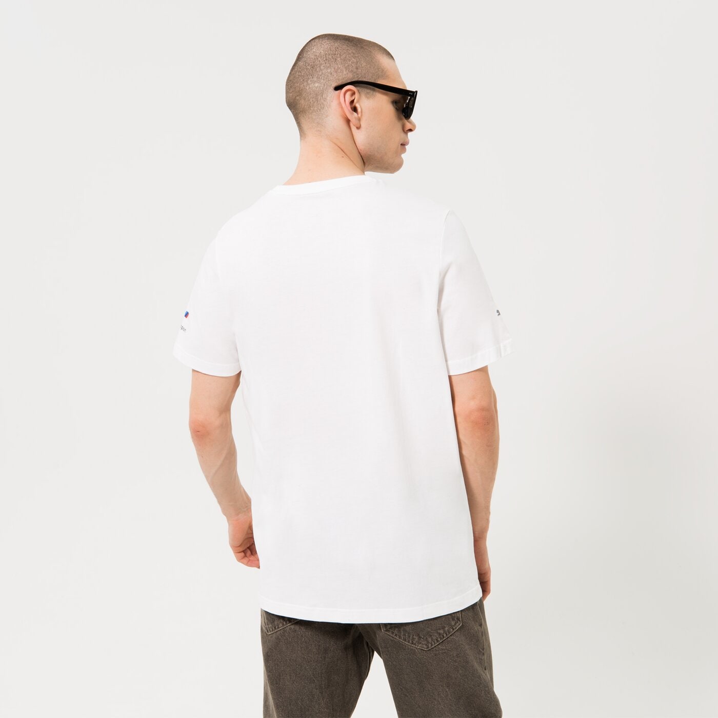 PUMA T-SHIRT PUMA BMW MMS ESS CAR GRAPHIC TEE 535886-02 | WEIß | 26,99 ...
