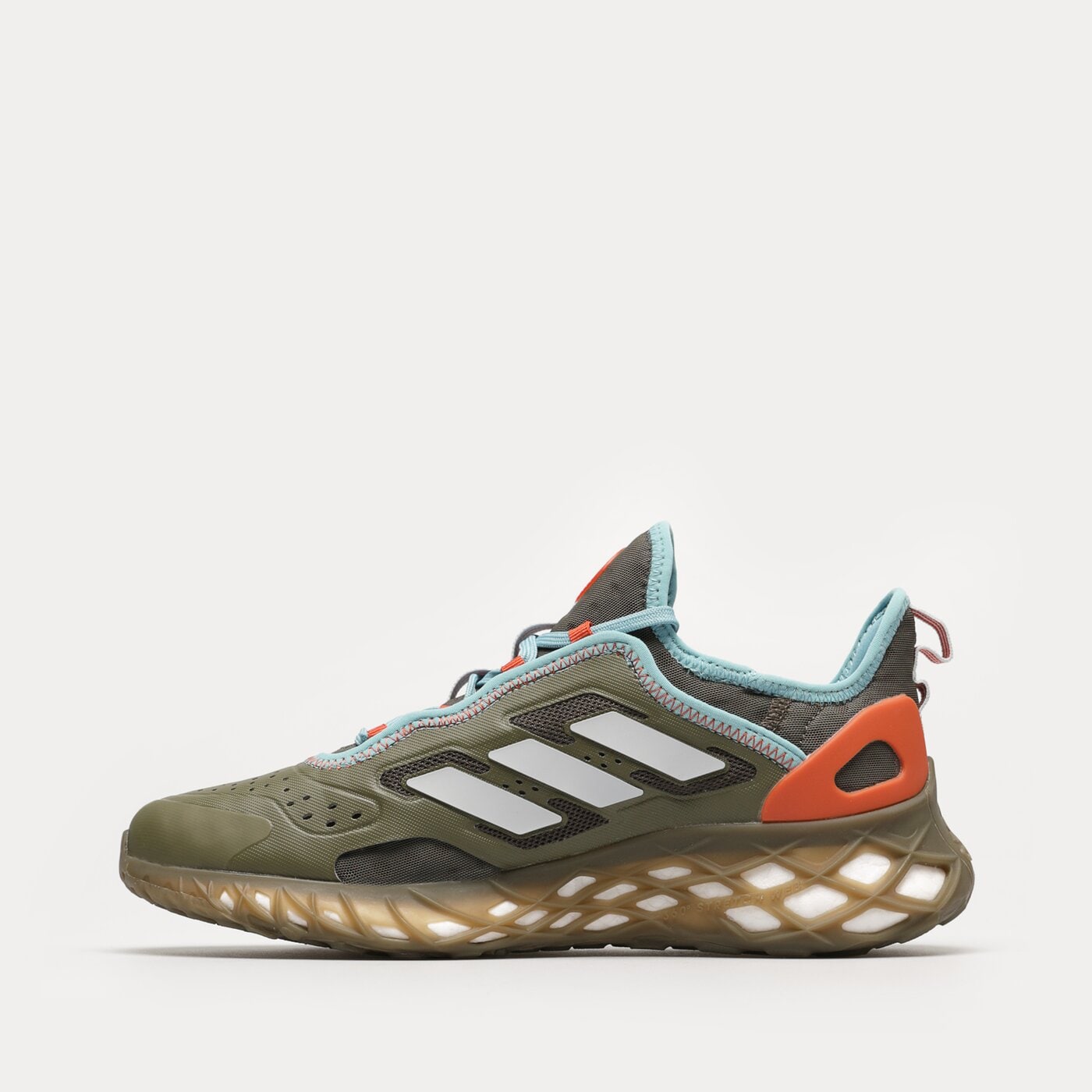 ADIDAS WEB BOOST Grün HQ6170 | Sizeer.de