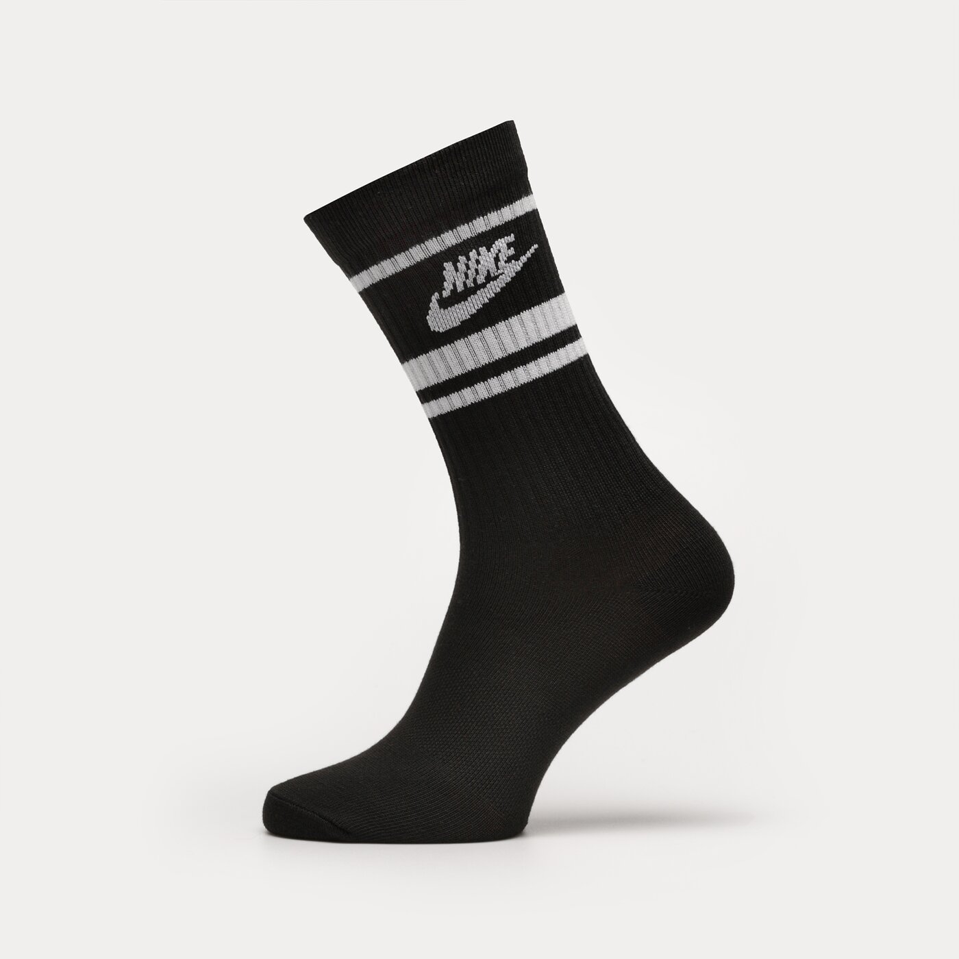 NIKE ESSENTIAL STRIPE SOCKS (3 PACKS) DX5089-010 | SCHWARZ | 17,99 EUR ...