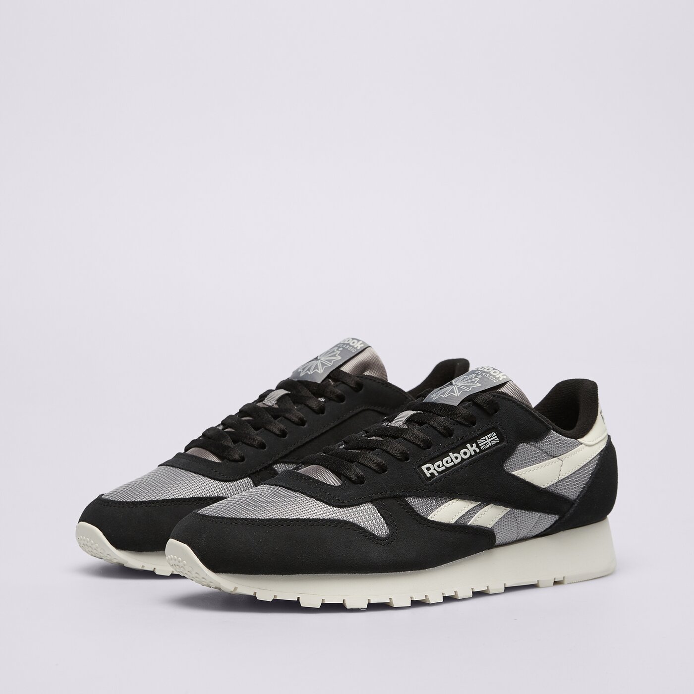 REEBOK CLASSIC LEATHER SCHWARZ 100075001 | Sizeer.de