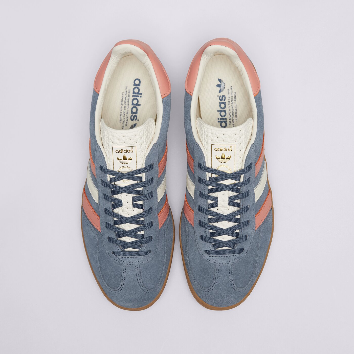 ADIDAS GAZELLE INDOOR IG1640 | Dunkelblau | 94,49 EUR | Sneaker | Sizeer.de