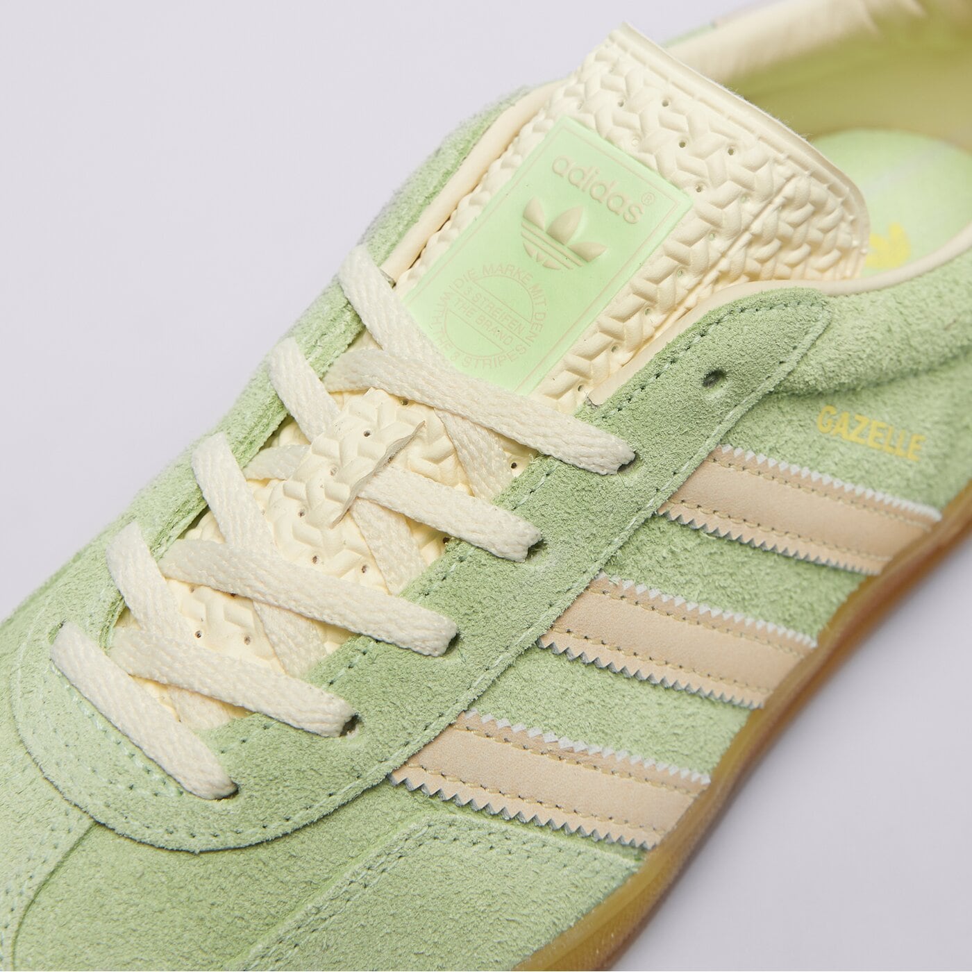 ADIDAS GAZELLE INDOOR W Grün IE2948 | Sizeer.de