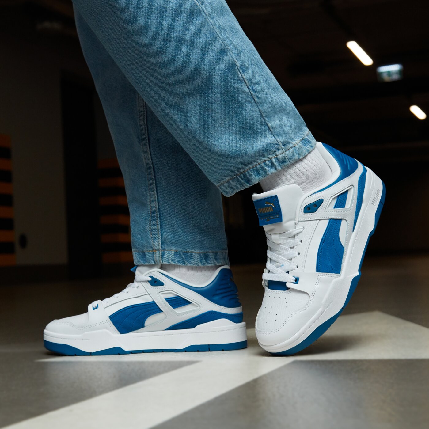 PUMA SLIPSTREAM INVDR SUEDE FS WEIß 38863401 | Sizeer.de