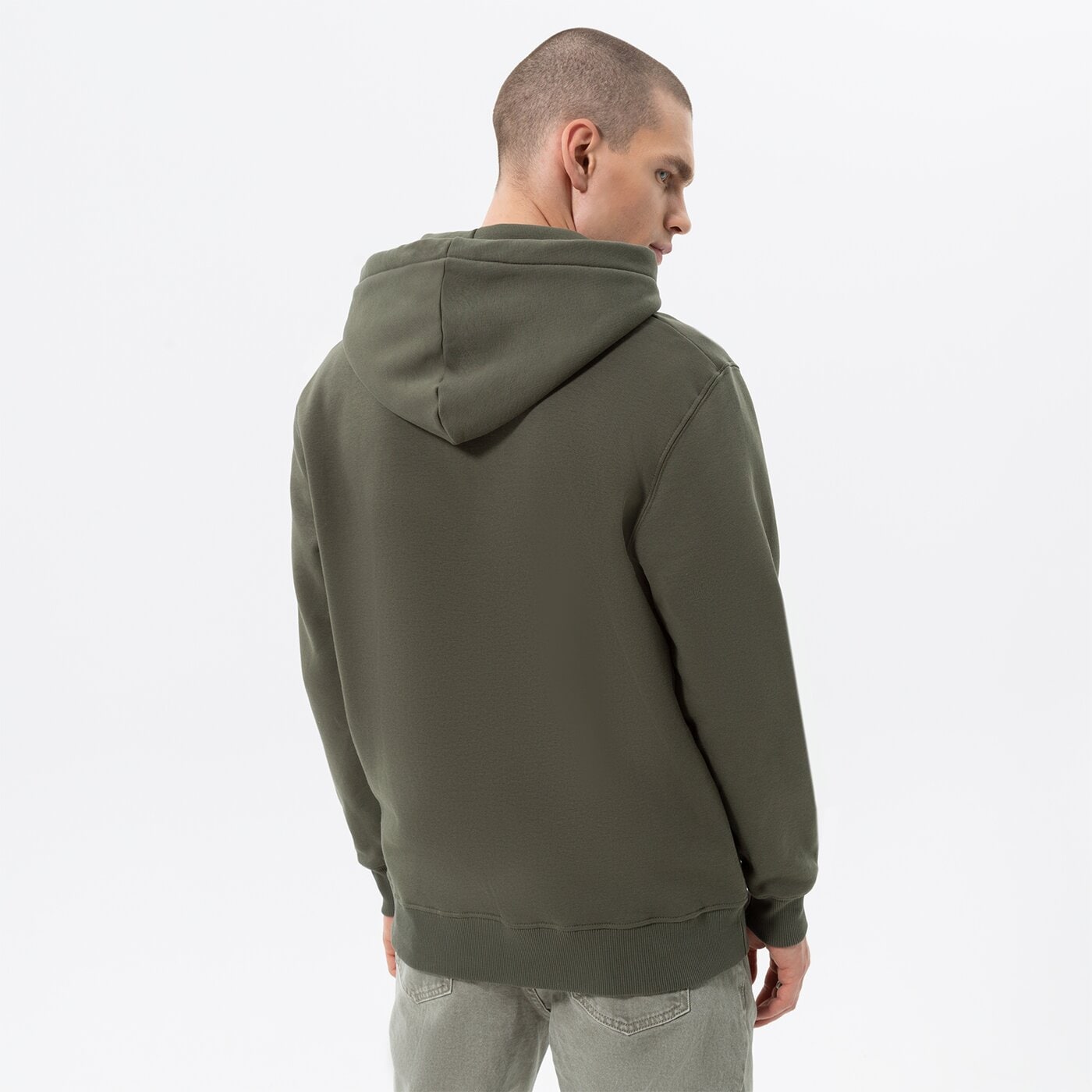 ALPHA INDUSTRIES HOODIE BASIC 196318-142 | Grau | 44,99 EUR | Hoodies und Sweatshirts | Sizeer.de