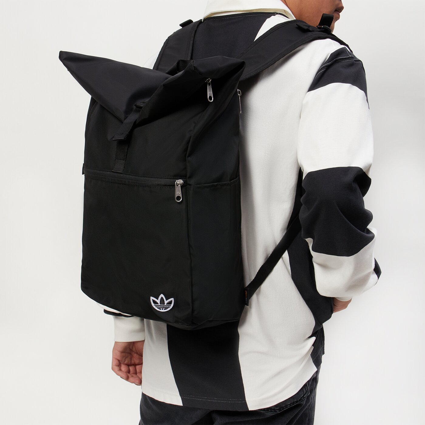 ADIDAS RUCKSACK ROLLTOP BP SCHWARZ IJ0766 | Sizeer.de