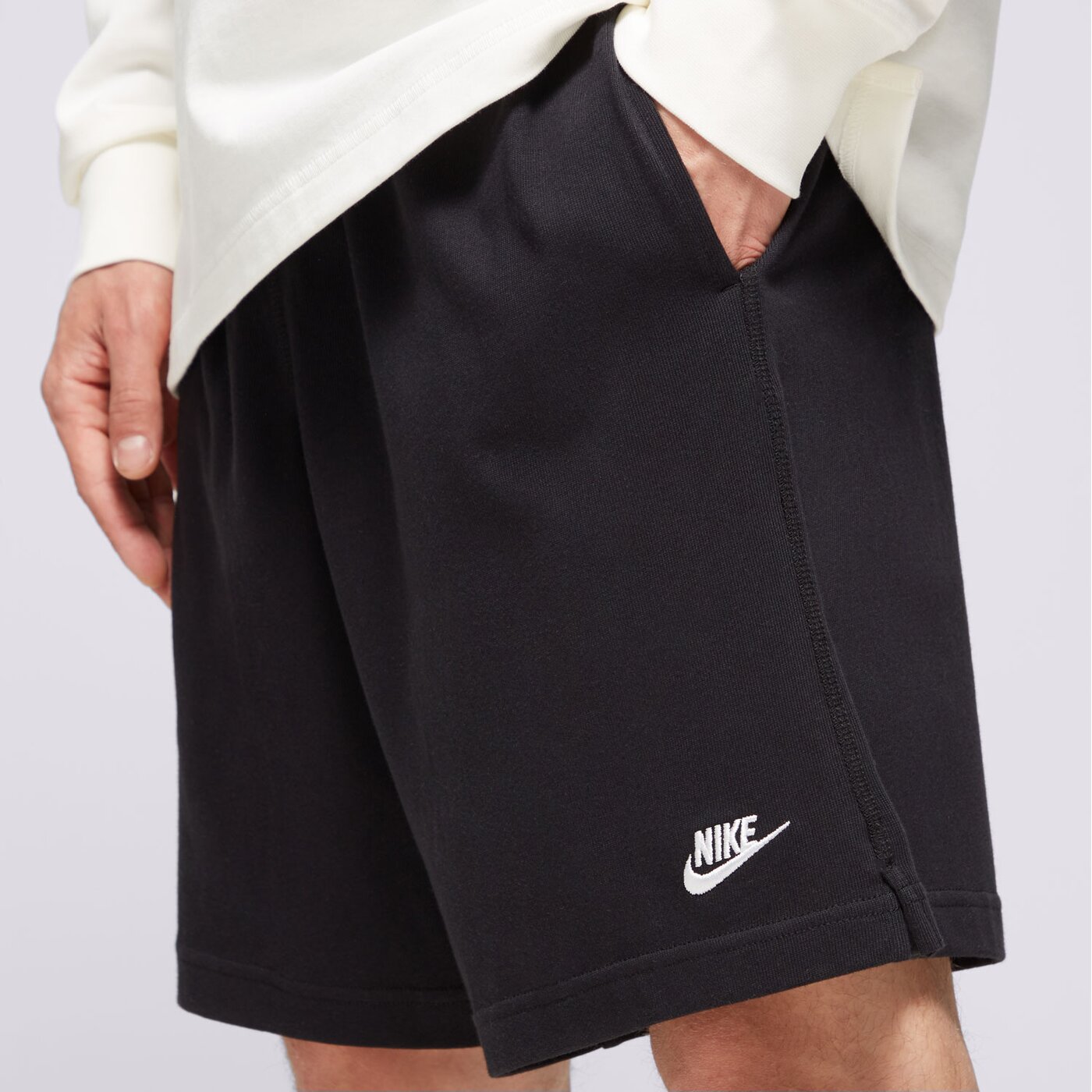 NIKE SHORTS M NK CLUB KNIT SHORT FQ4359-010 | SCHWARZ | 39,99 EUR ...