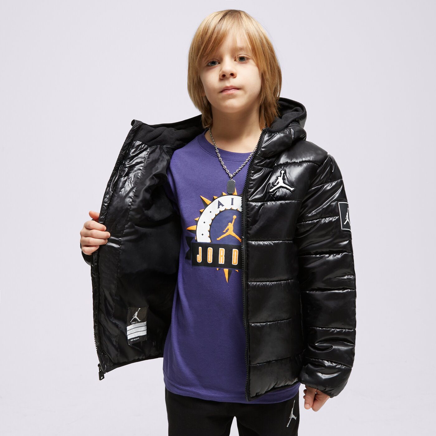 JORDAN JACKE WINTER JDB MW DOWN JKT U SCHWARZ 95C441-023 | Sizeer.de