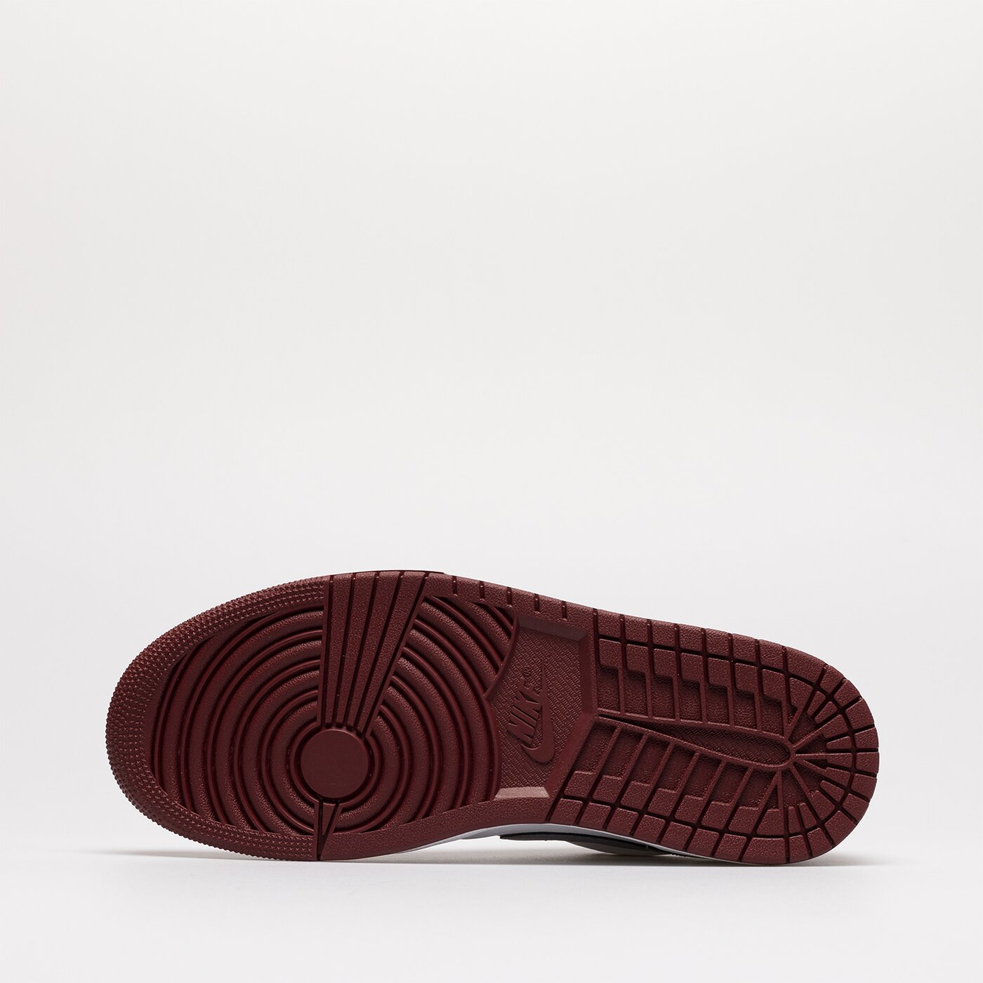 AIR JORDAN 1 LOW Dunkelrot 553558-615 | Sizeer.de