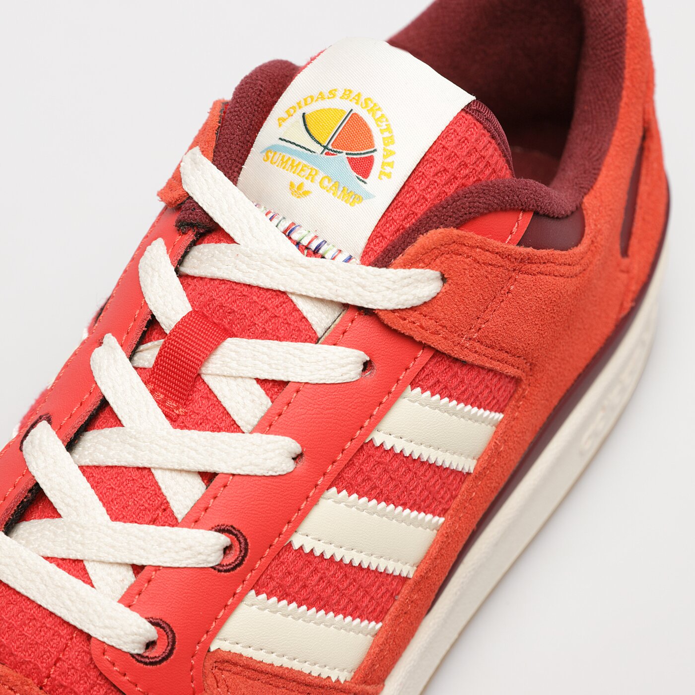 ADIDAS FORUM LOW Rot IE7176 | Sizeer.de