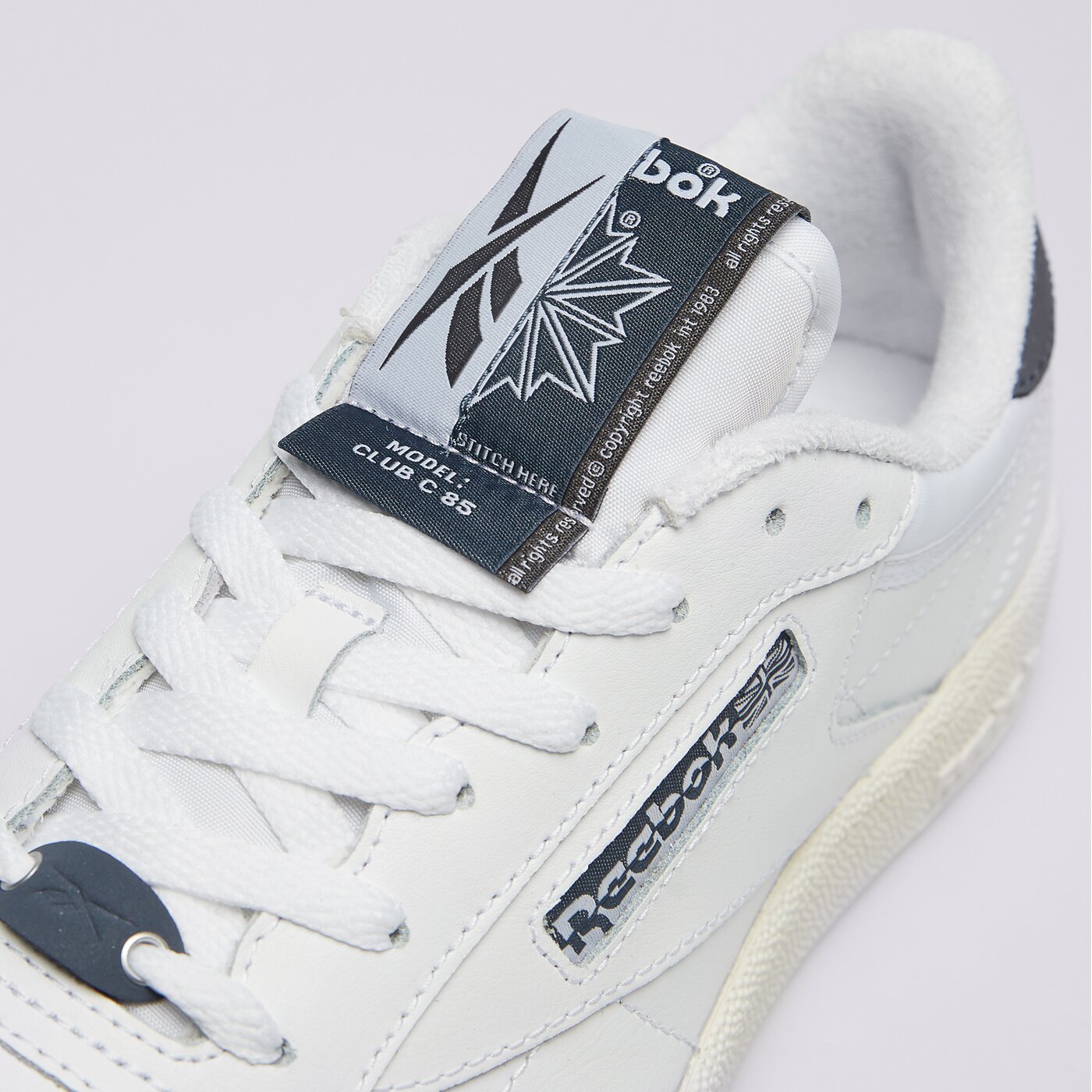 REEBOK CLUB C 85 WEIß 100074163 | Sizeer.de