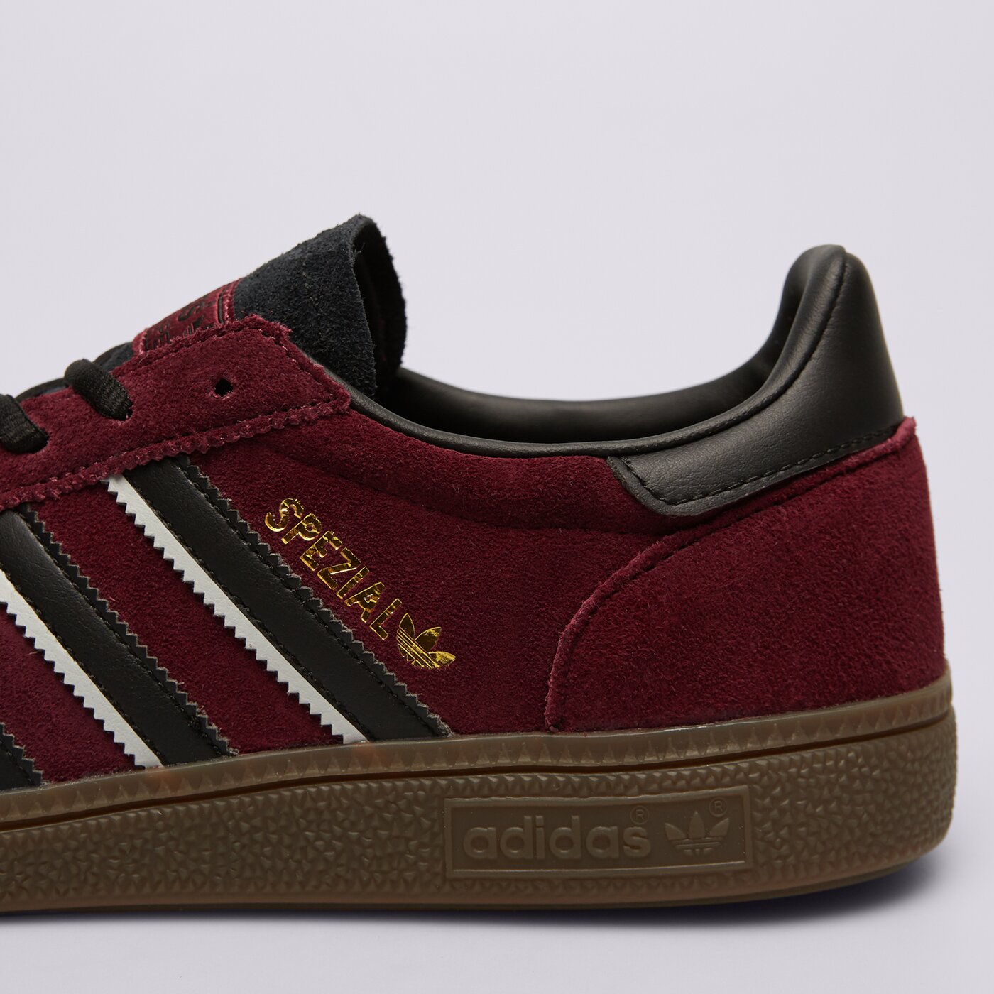 ADIDAS HANDBALL SPEZIAL Dunkelrot IG6184 | Sizeer.de