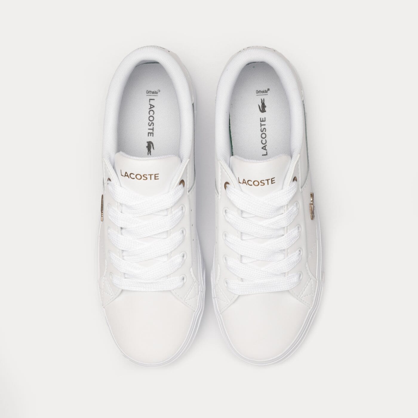 LACOSTE ZIANE PLATFORM 123 1 CFA WEIß 745CFA001321G | Sizeer.de