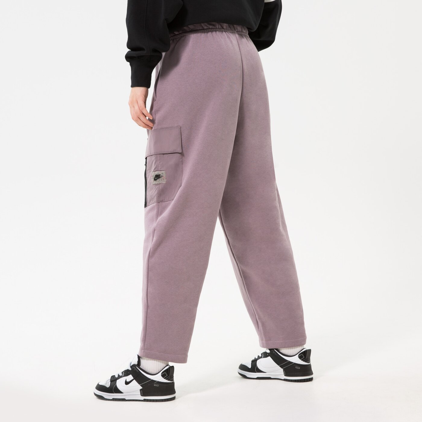 Nike Hose W Nsw Cargo Flc Pant Su Dx2323 531 Violet 40 49 Eur