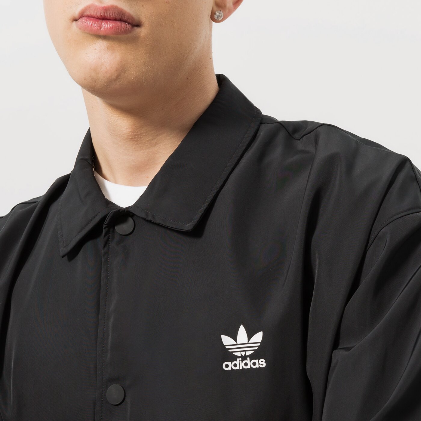 ADIDAS JACKE COACH JACKET SCHWARZ IA6371 | Sizeer.de