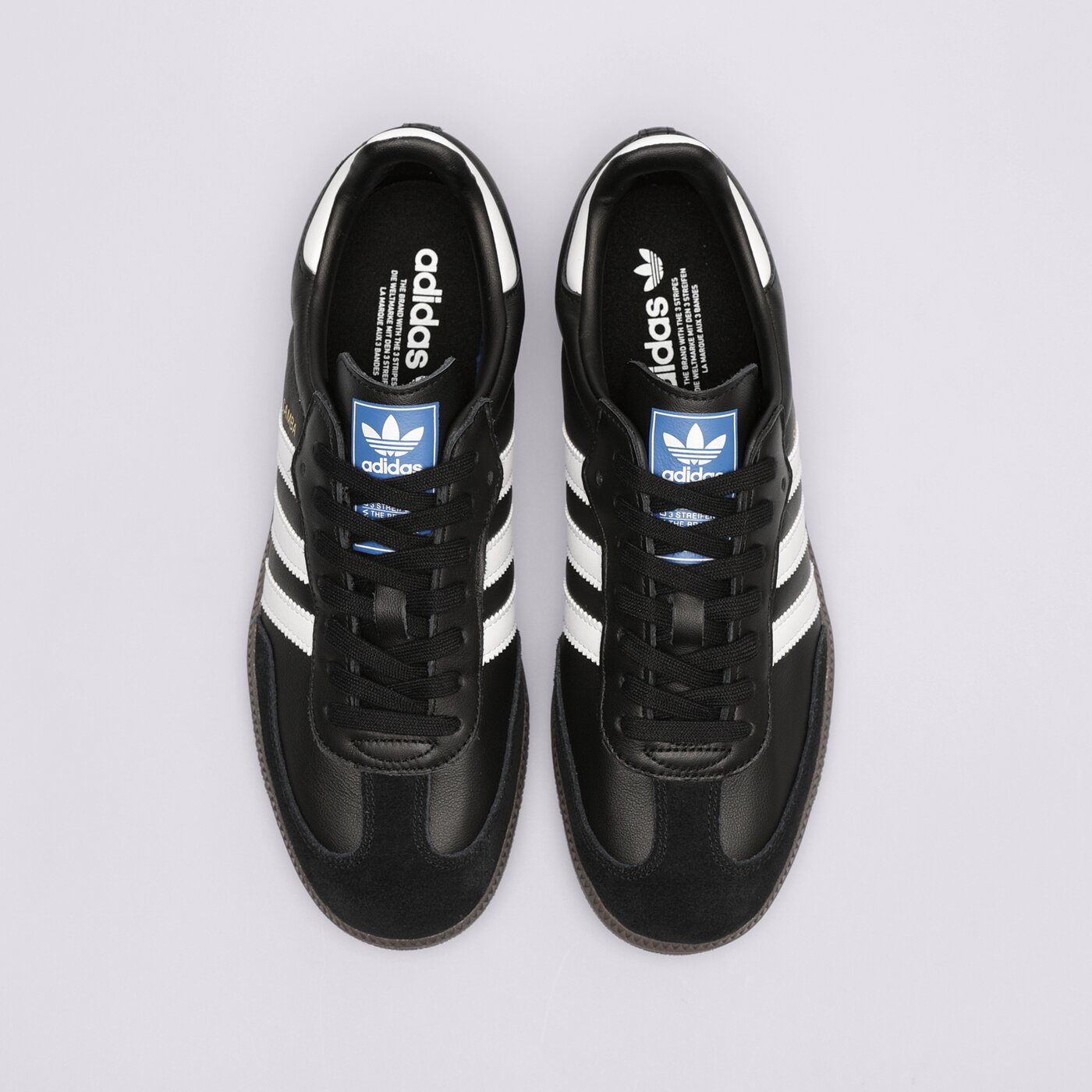 Adidas Samba Herren Schwarz