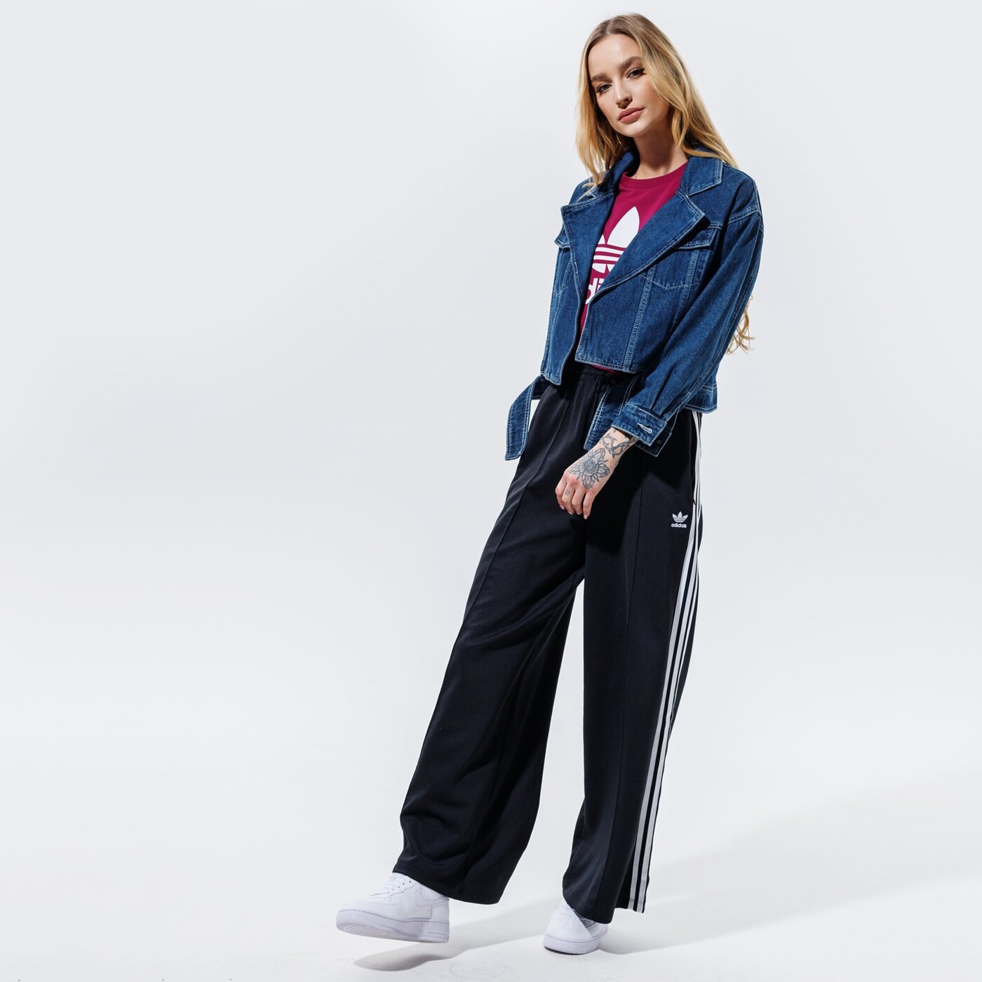 ADIDAS T-SHIRT TREFOIL TEE GD2433 | Dunkelrot | 23,99 EUR | T-Shirts ...