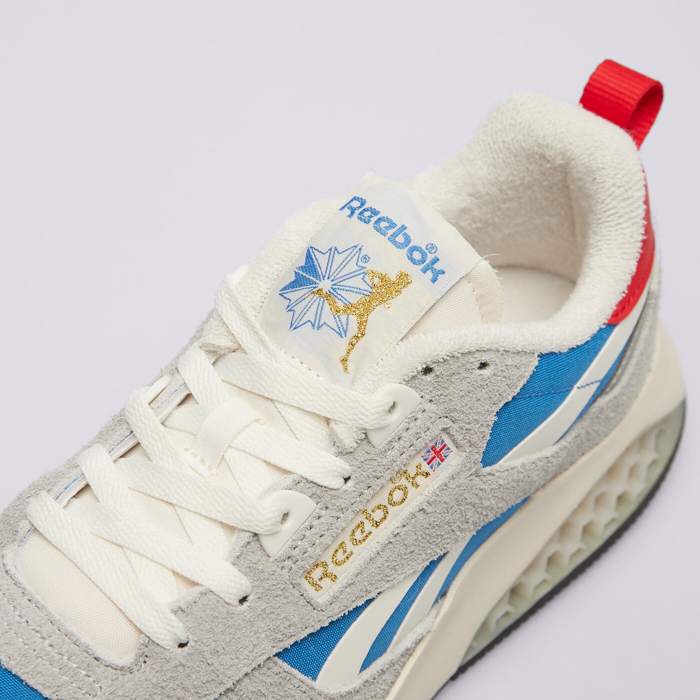 REEBOK CLASSIC LEATHER HEXALITE Grau 100074406 | Sizeer.de