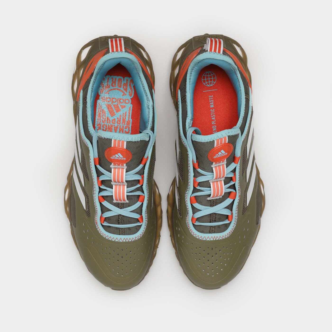 ADIDAS WEB BOOST Grün HQ6170 | Sizeer.de