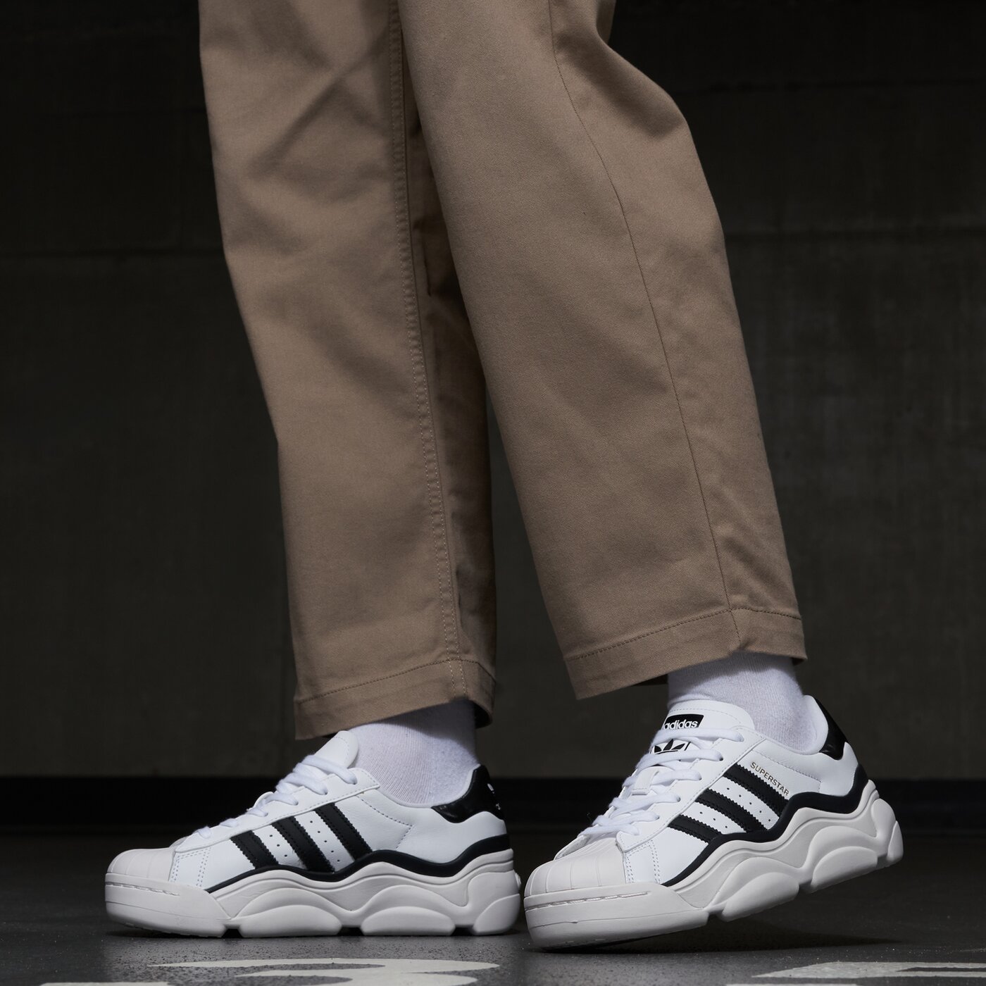 ADIDAS SUPERSTAR MILLENCON W WEIß HQ9018 | Sizeer.de