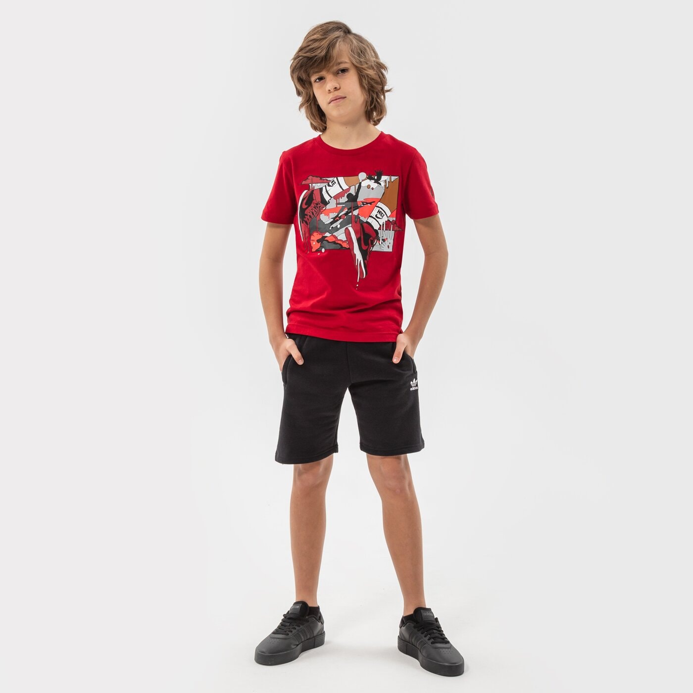 ADIDAS SHORTS BOY HD2061 | SCHWARZ | 26,99 EUR | Shorts und Kleider ...