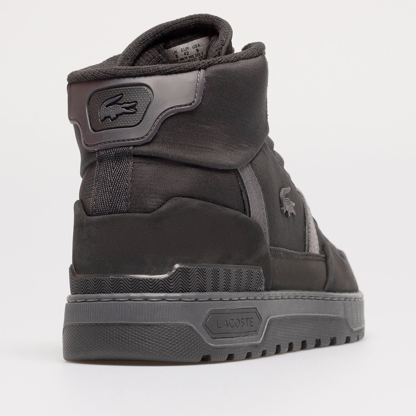 LACOSTE T-CLIP WNTR MID 222 2 SCHWARZ 744SMA0065237 | Sizeer.de