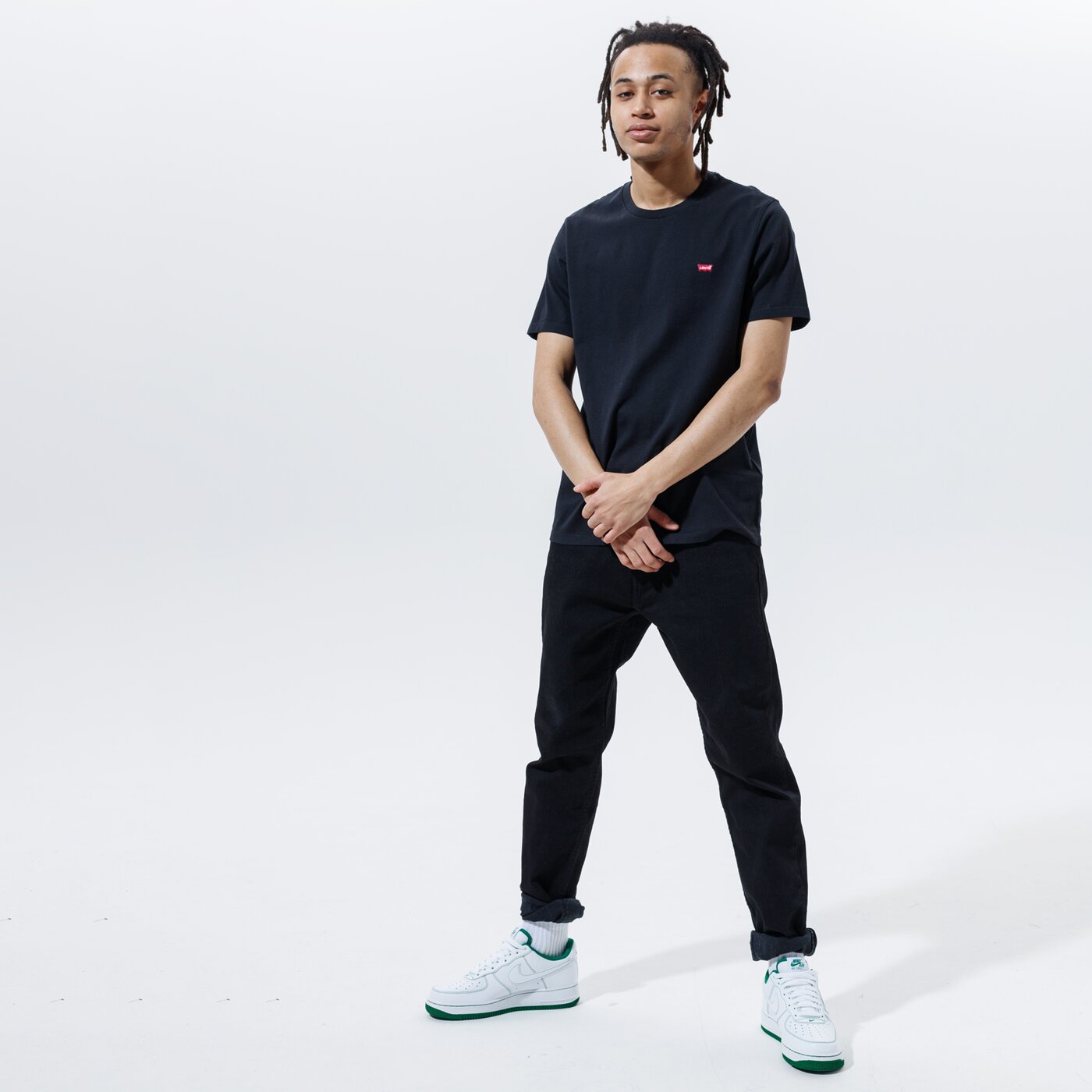 LEVI'S T-SHIRT SS ORIGINAL HM TEE 56605-0009 | SCHWARZ | 26,99 EUR | T ...