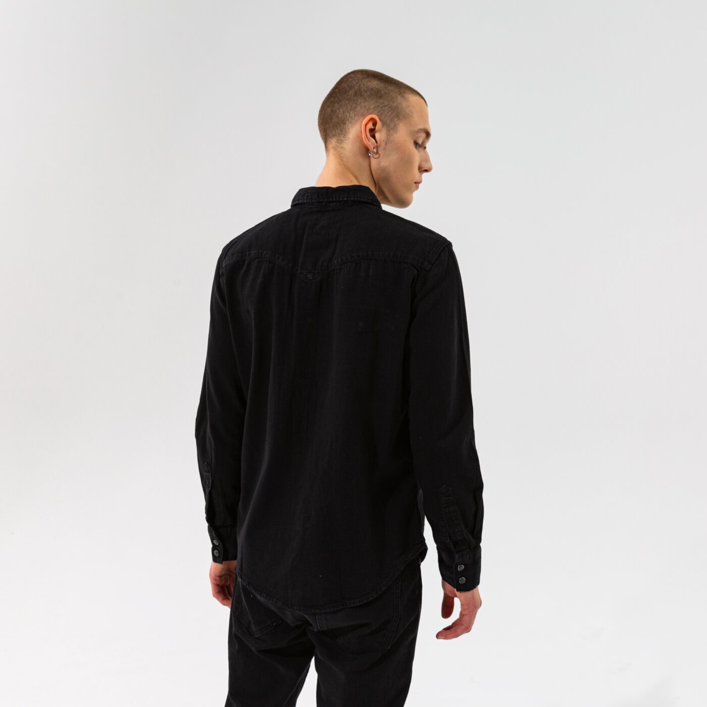 LEVI'S HEMD BARSTOW WESTERN STANDARD 857440002 | SCHWARZ | 46,74 EUR ...