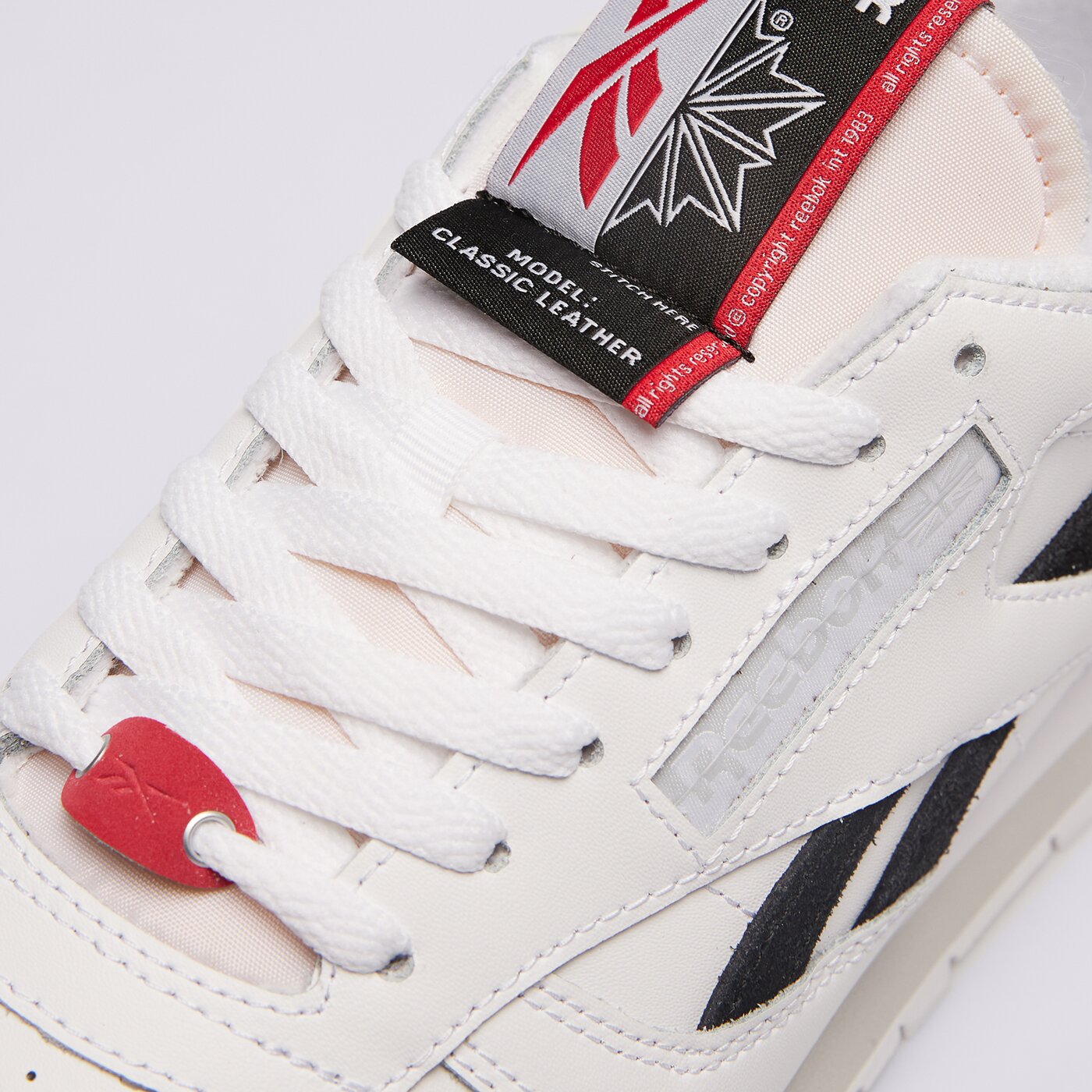 REEBOK CLASSIC LEATHER WEIß 100202344 | Sizeer.de