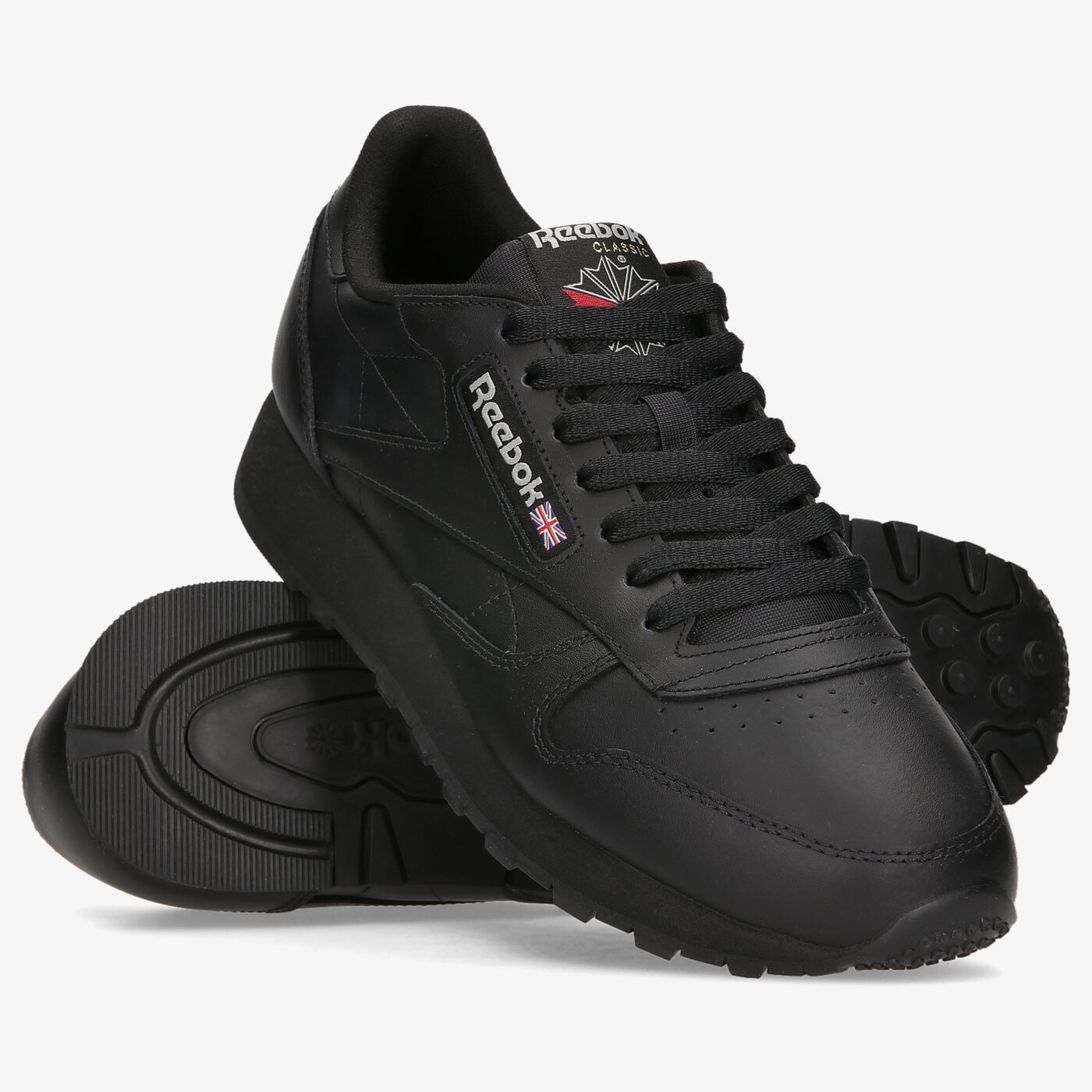 REEBOK CLASSIC LEATHER SCHWARZ 100008494 | Sizeer.de