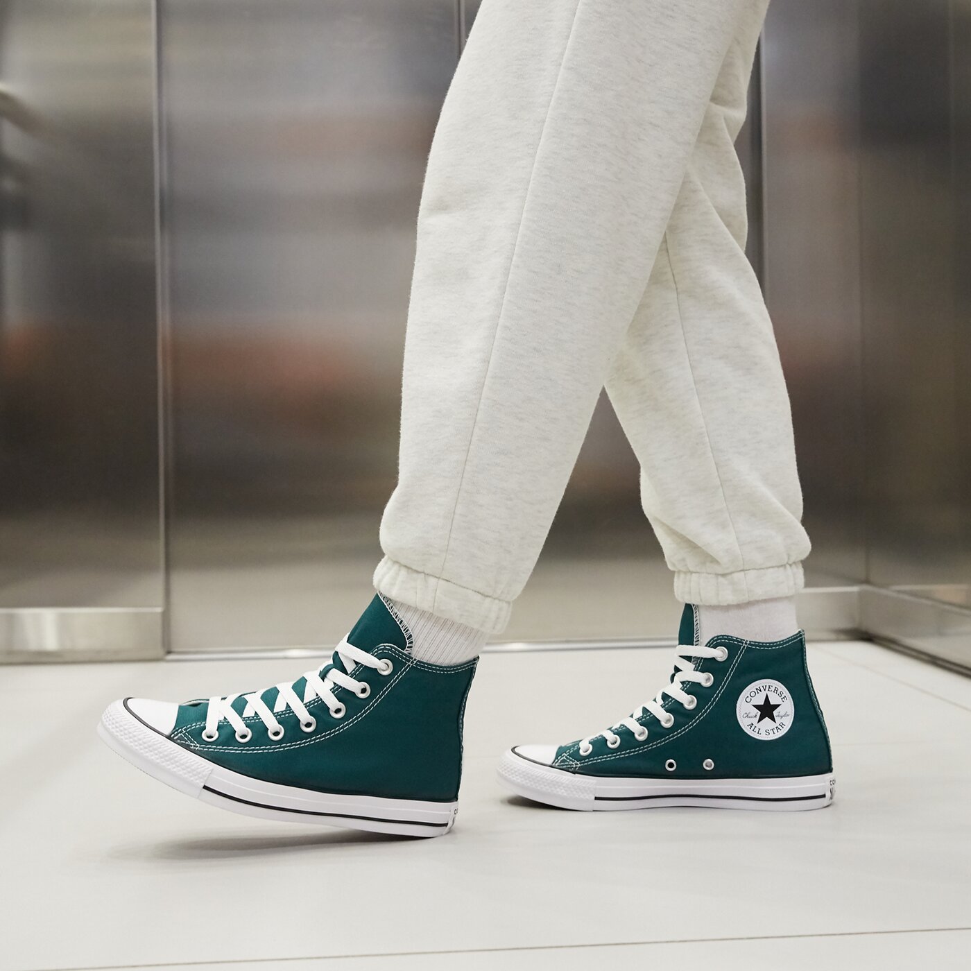 CONVERSE CHUCK TAYLOR ALL STAR Grün A04544C | Sizeer.de