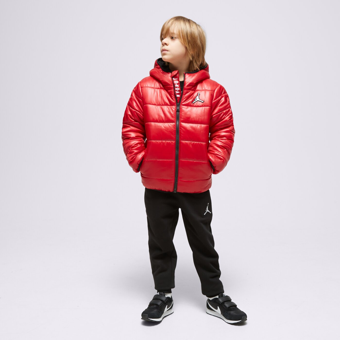 JORDAN JACKE WINTER JDB MW DOWN JKT BOY Rot 95C441-R78 | Sizeer.de