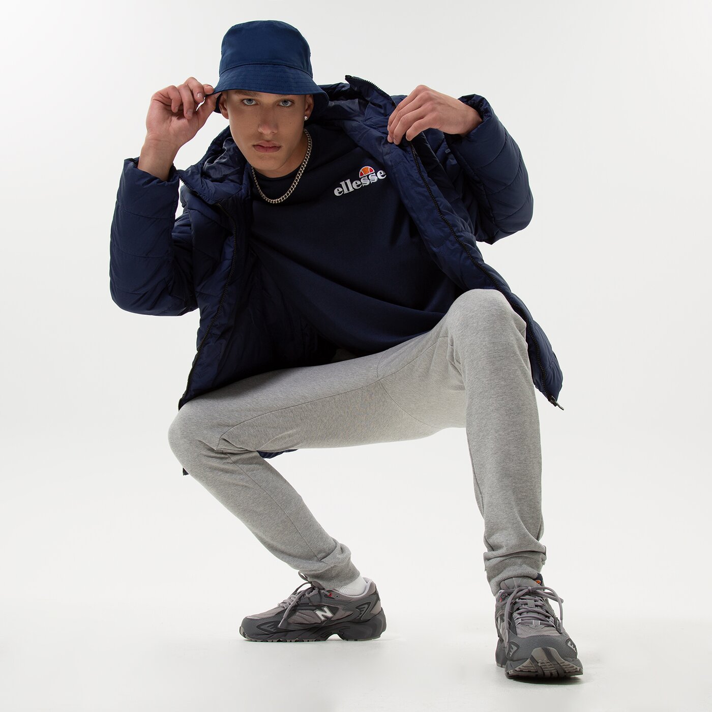 ELLESSE HOSE NIORO GREY SHS08783112 | Grau | 44,99 EUR | Hosen | Sizeer.de