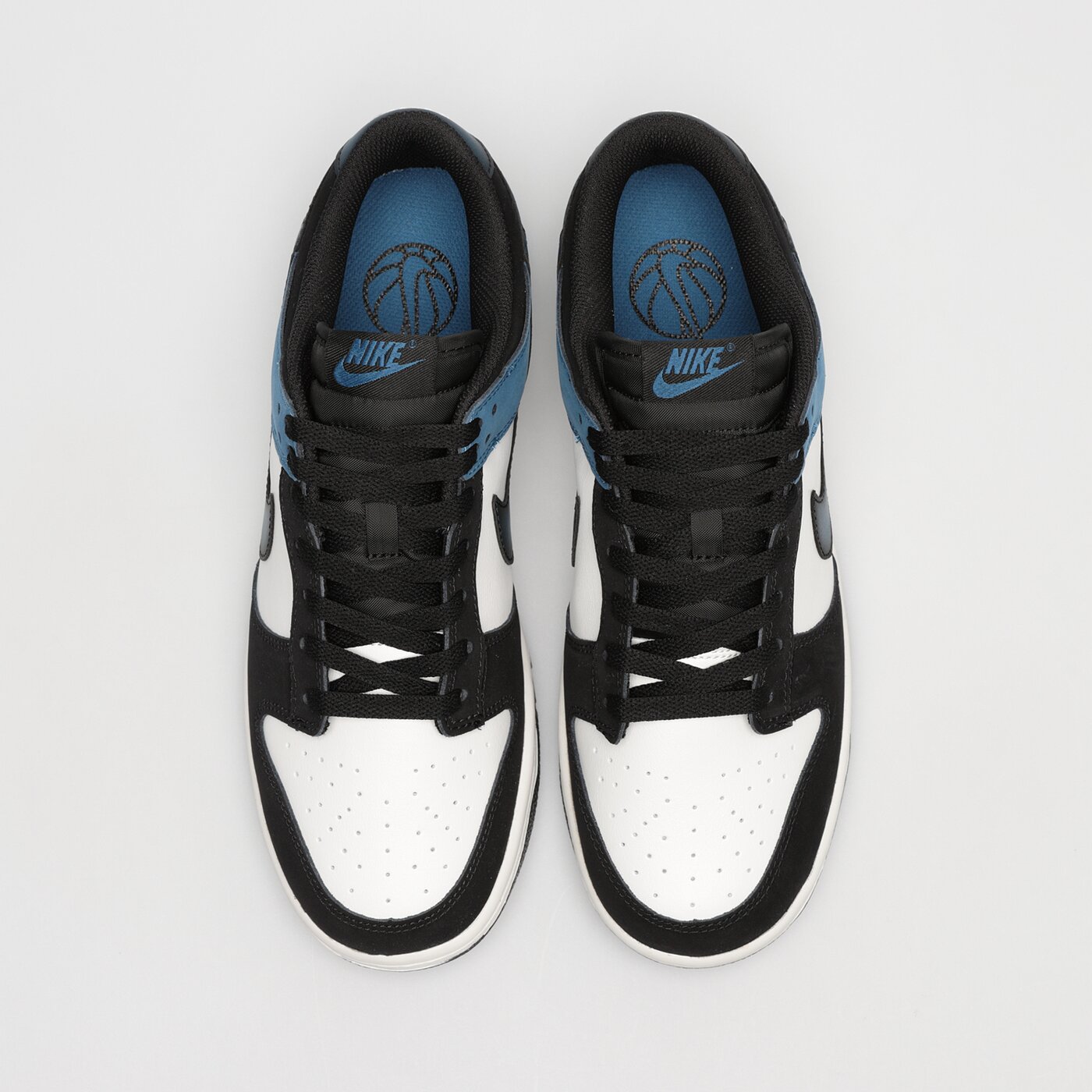 NIKE DUNK LOW RETRO NAS SCHWARZ FD6923-100 | Sizeer.de