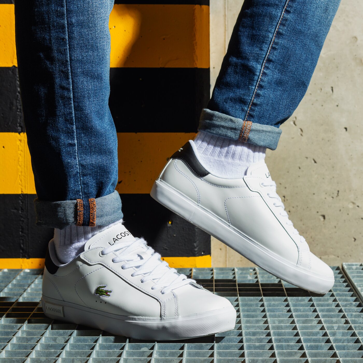 LACOSTE POWERCOURT 0121 1 SMA 742SMA0018147 | WEIß | 64,99 EUR | Sneaker | Sizeer.de