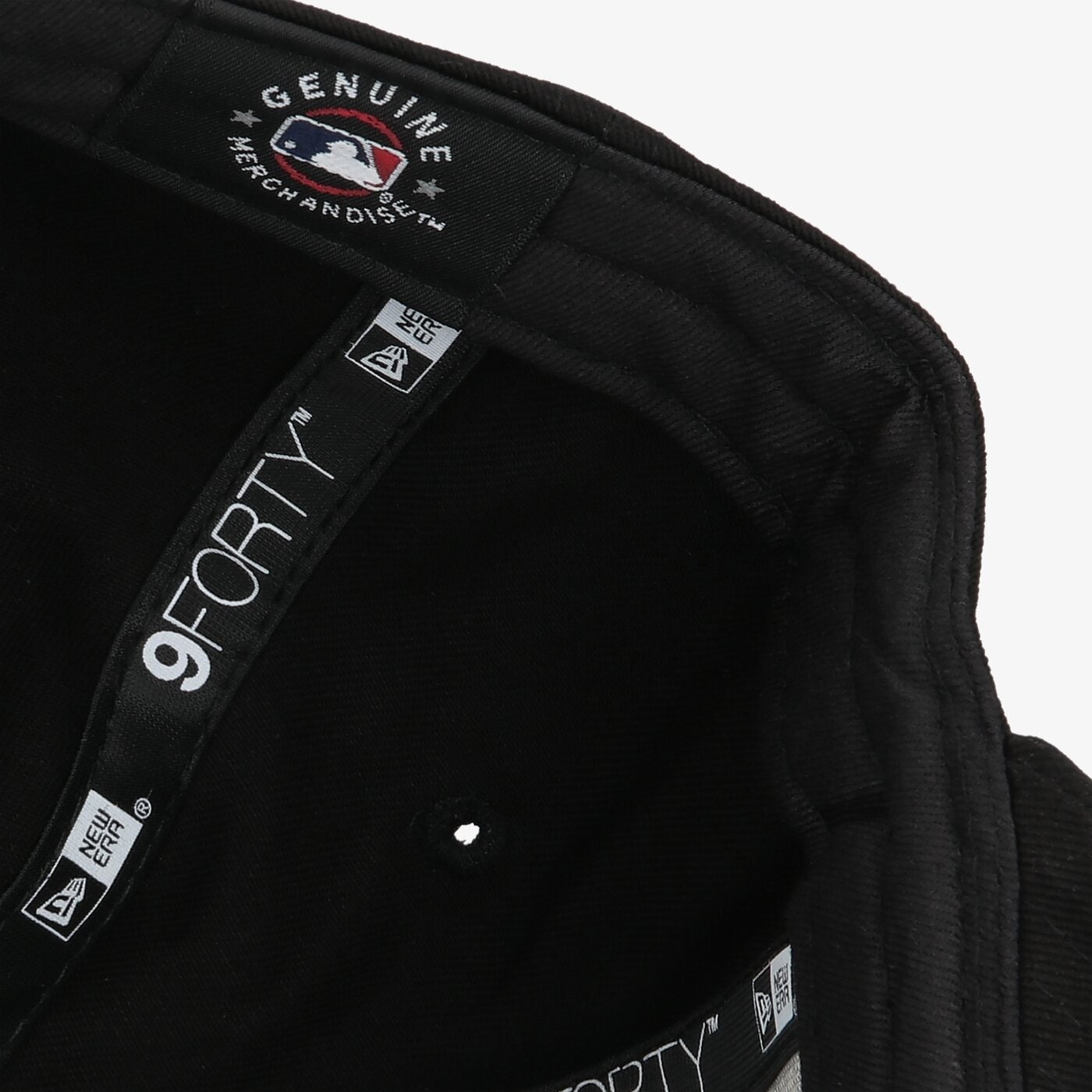 NEW ERA MLB 9FORTY NEW YORK YANKEES CAP NEW YORK YANKEES SCHWARZ ...