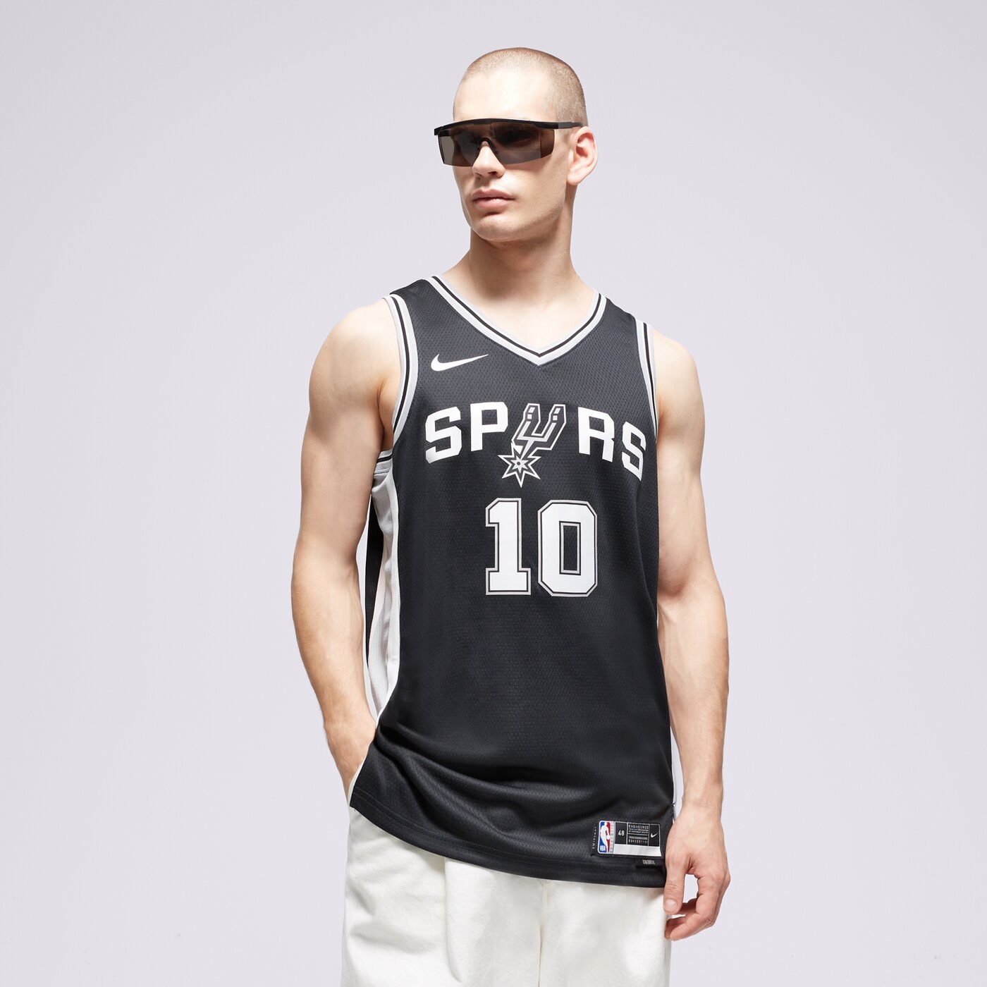 NIKE T SHIRT SAS MNK DF SWGMN JSY ICN 22 JEREMY SOCHAN DN2022-012 | SCHWARZ | 104,99 EUR | Tops ...