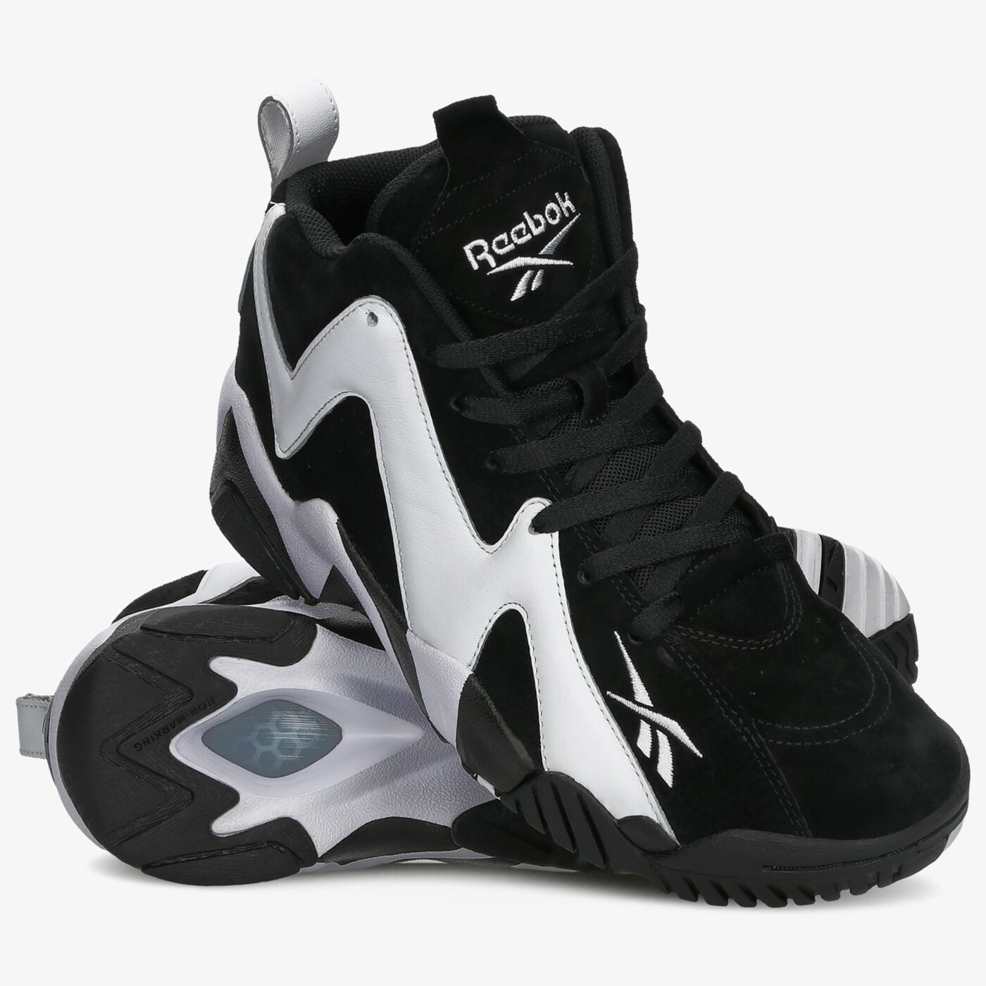 REEBOK KAMIKAZE II SCHWARZ FV2969 | Sizeer.de