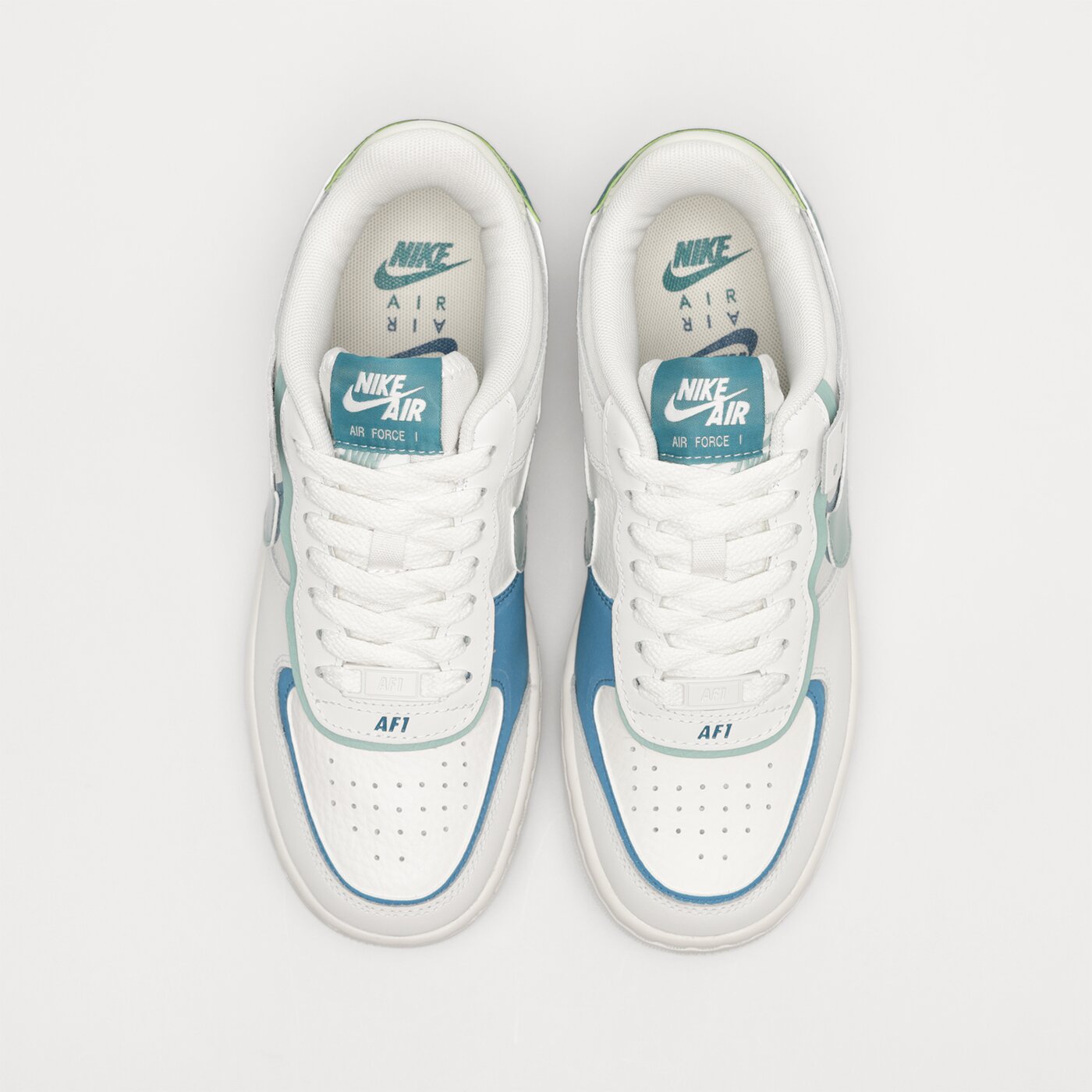 NIKE W AF1 SHADOW DZ1847-101 | turkusowy | 94,99 EUR | Sneaker | Sizeer.de