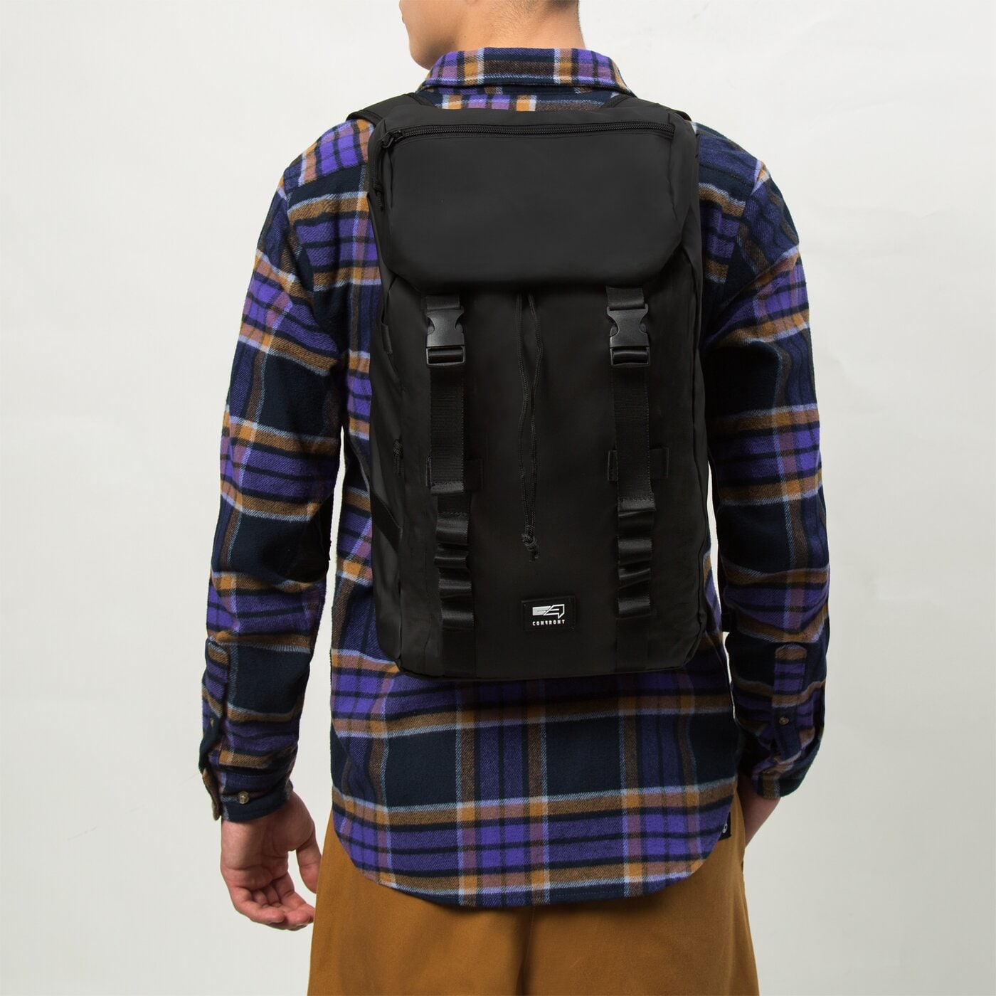 CONFRONT RUCKSACK RUCKSACK BASEL CF123PLM96001 | SCHWARZ | 25,49 EUR ...